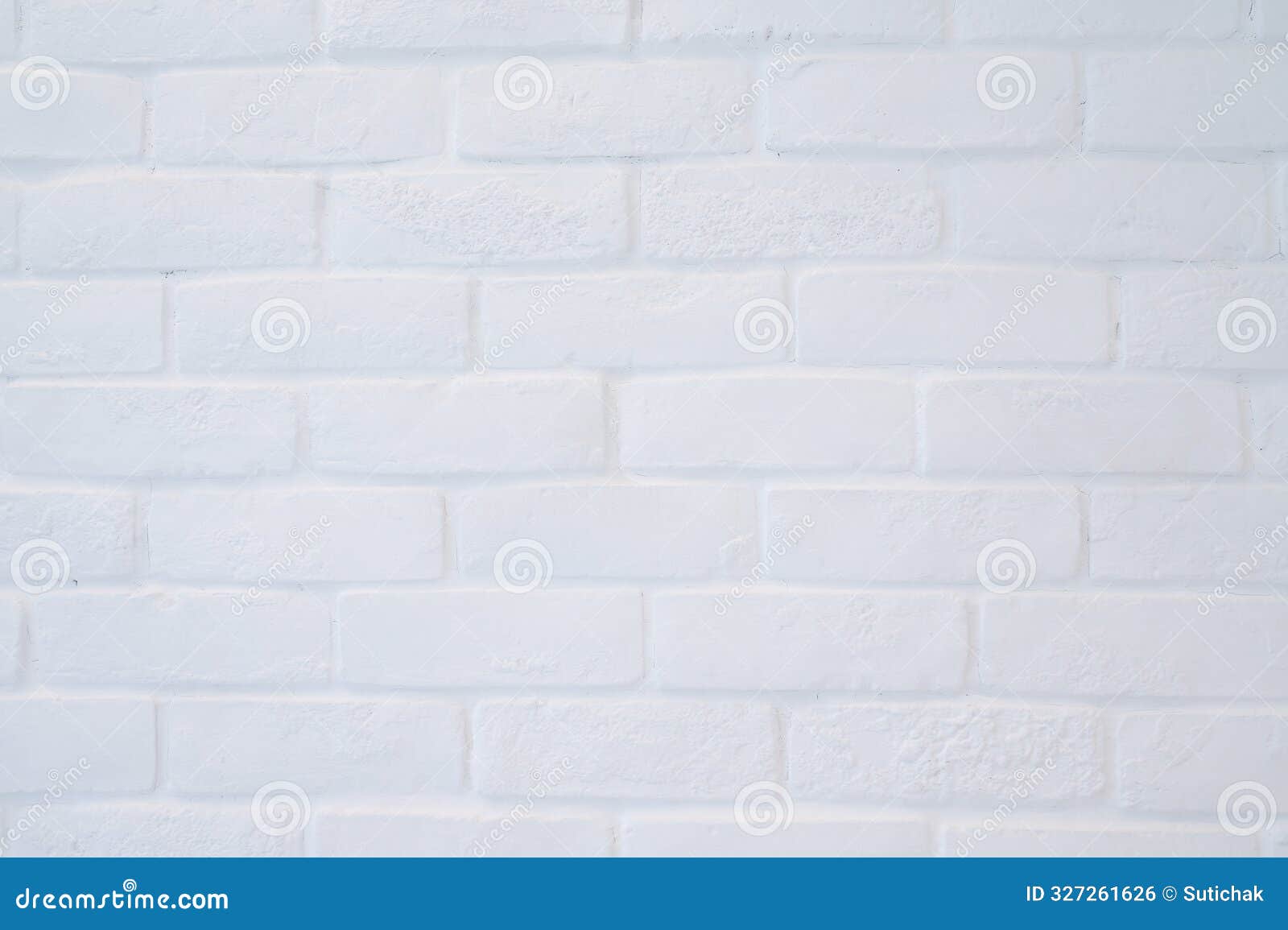 White Brick Wall Texture Background, Interior Design Stock Photo ...