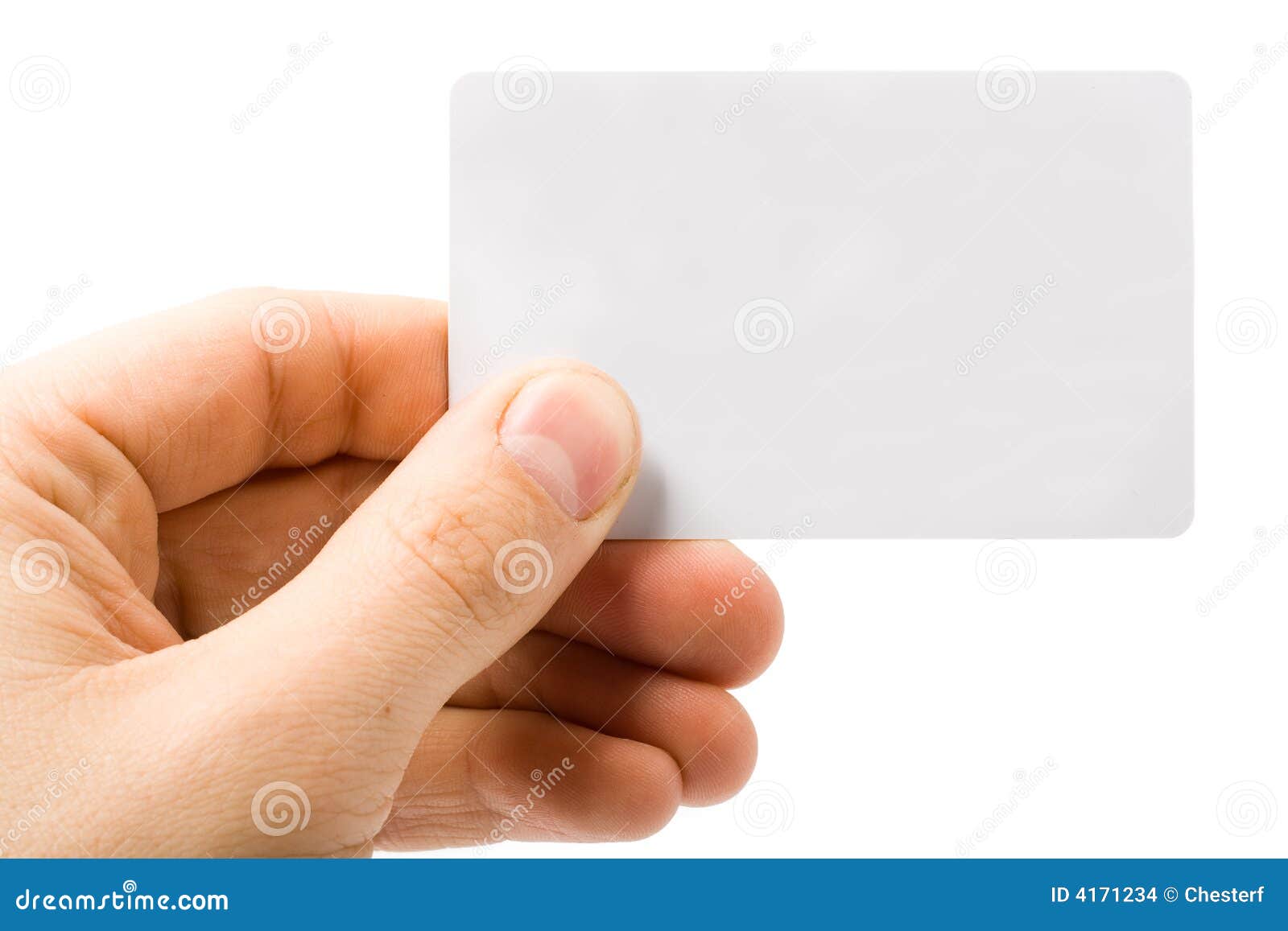 11,342 Man Hand Holding Blank White Card Stock Photos - Free & Royalty ...