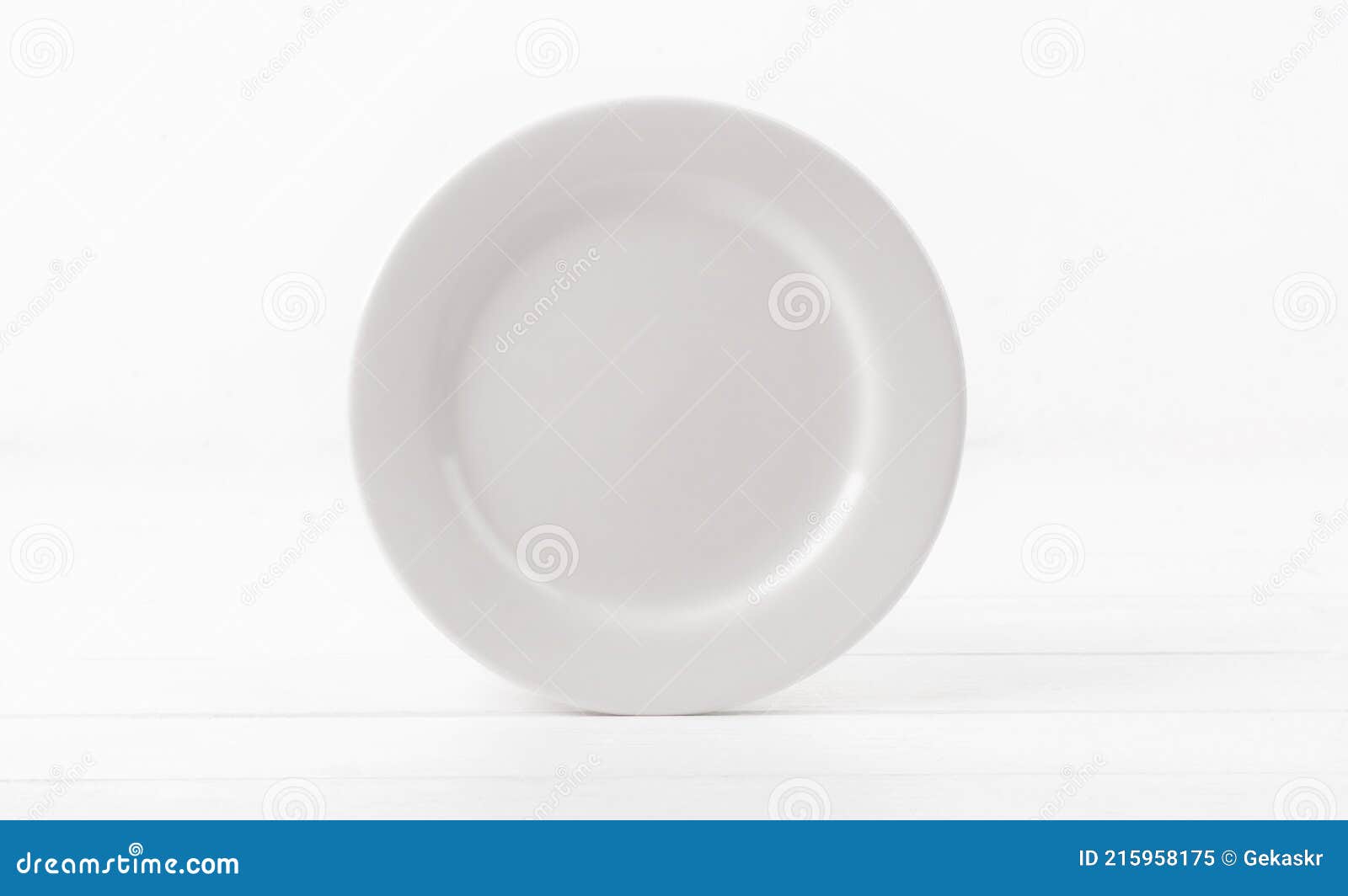 Blank white dish stock image. Image of blank, dish, tableware - 215958175