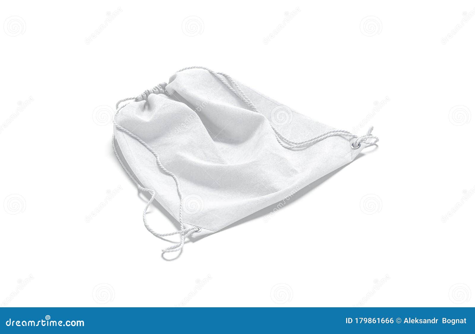 Blank White Drawstring Backpack Mock Up Lying, Side View Stock ... Blank White Drawstring Backpack Mock Up Lying, Side View Stock ...