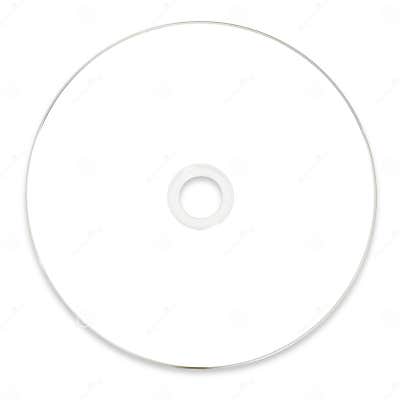 Blank white DVD CD stock photo. Image of drive, simply - 17051032