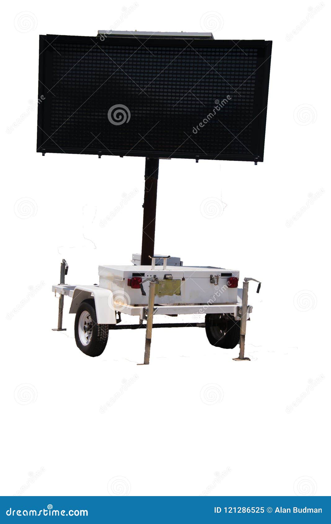 Warning And Information Signs By Manually Operated Railway Level ...