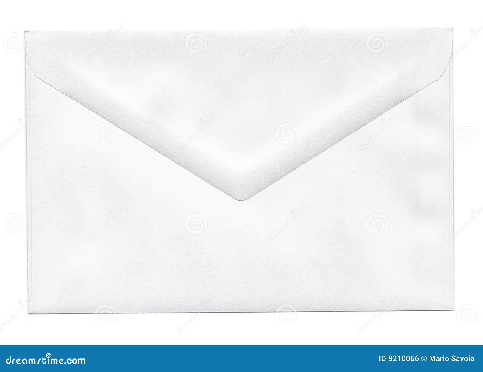 Blank white envelope stock photo. Image of email, communications - 8210066