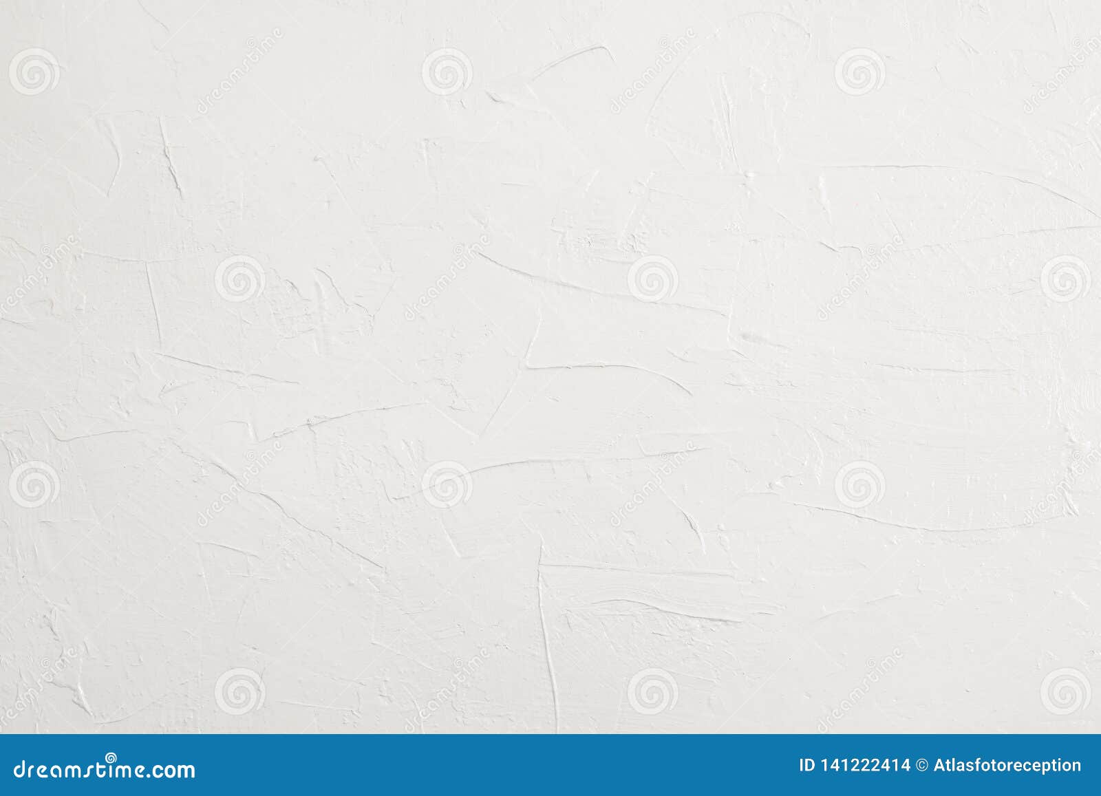Blank White Grunge Cement Wall Texture Background Stock Photo - Image ...