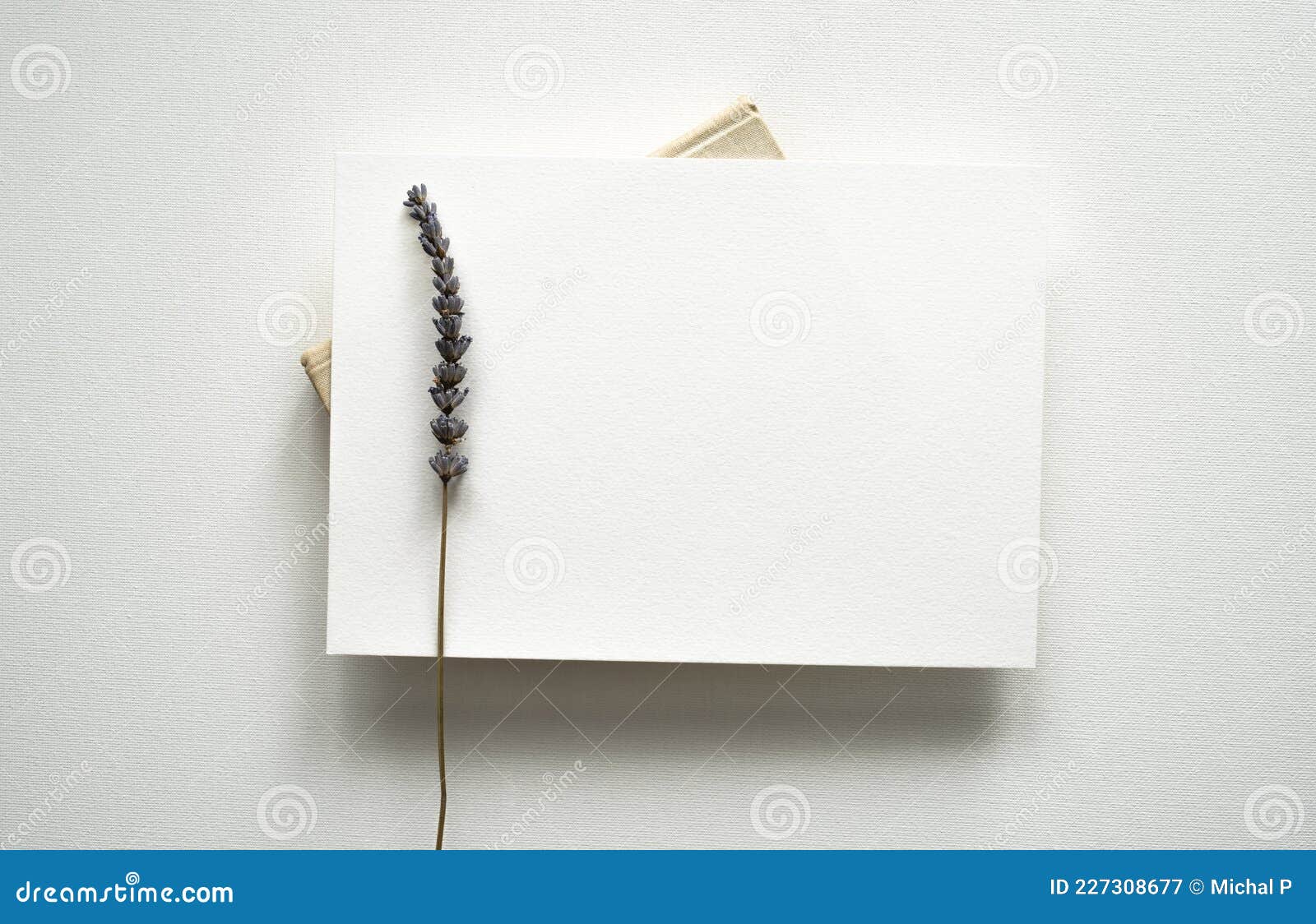 Blank White Invitation Template, Canvas Texture Stock Image - Image of ...