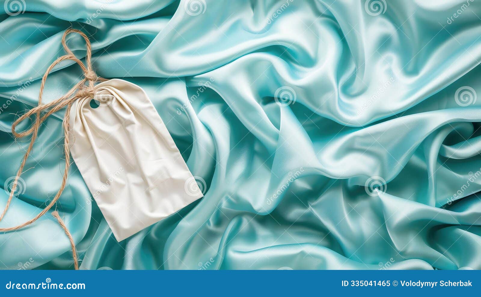 Blank White Laundry Care Clothes Label on Shirt Fabric Texture Stock ...