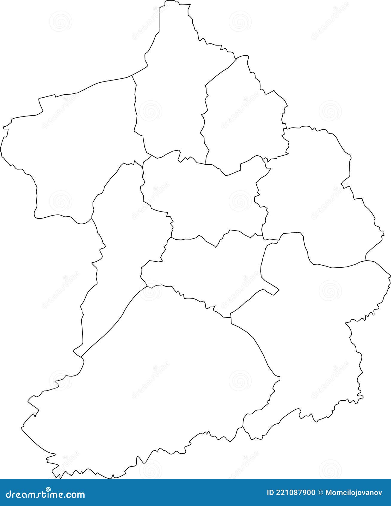 Essen Germany City Map In Retro Style In Golden Color. Outline Map ...