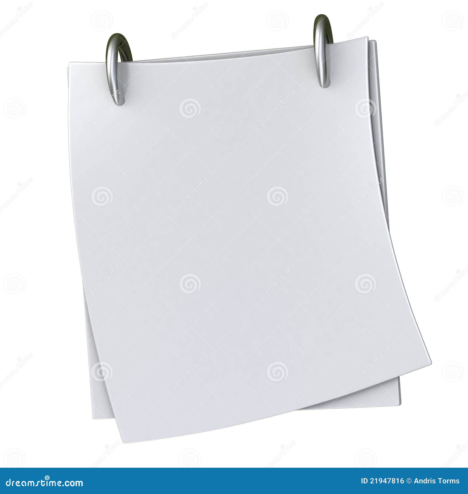 White Note Sheet Of Paper Set With Different Shadow. Blank Post For ...