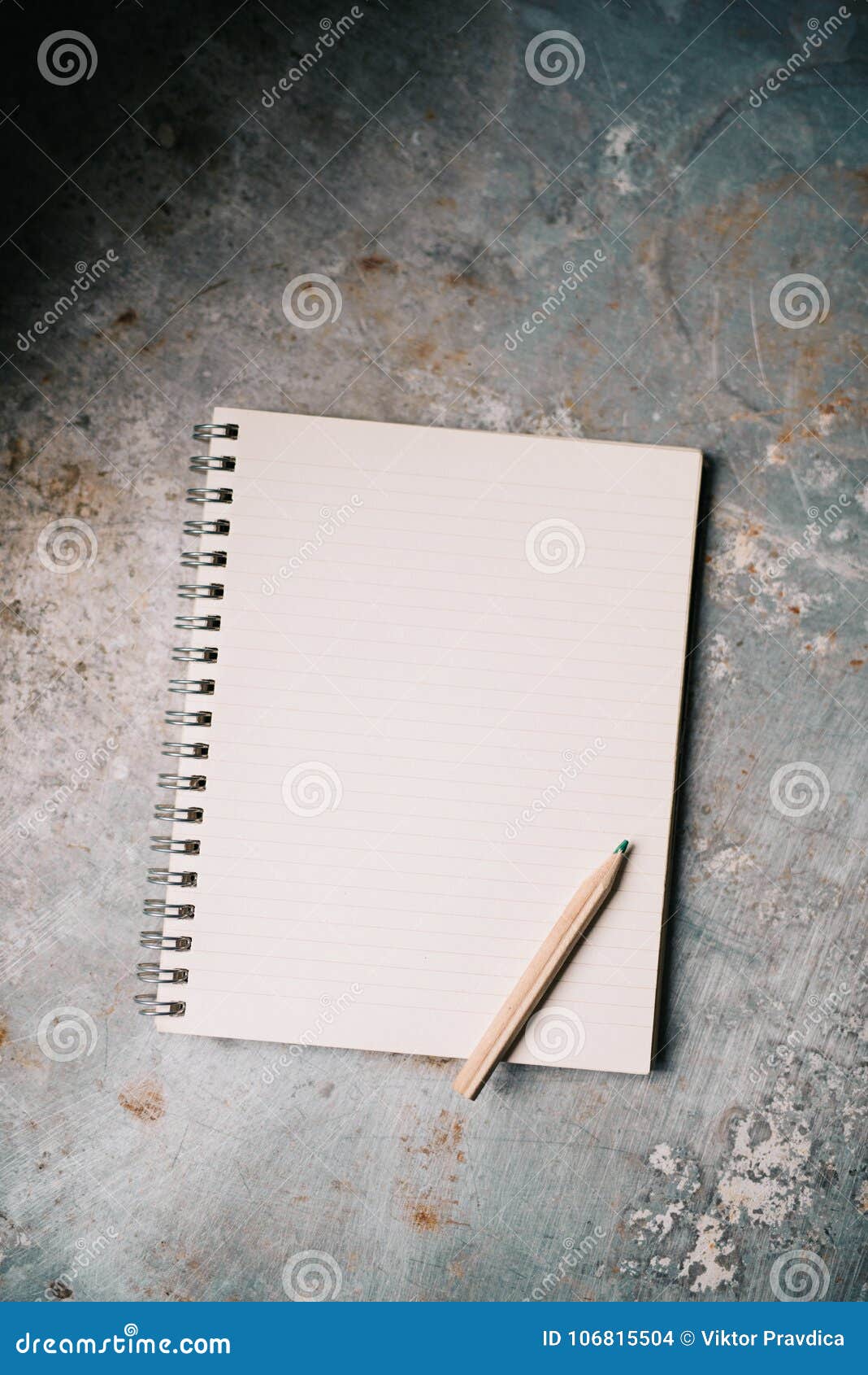 Blank white notepad stock photo. Image of paperwork - 106815504