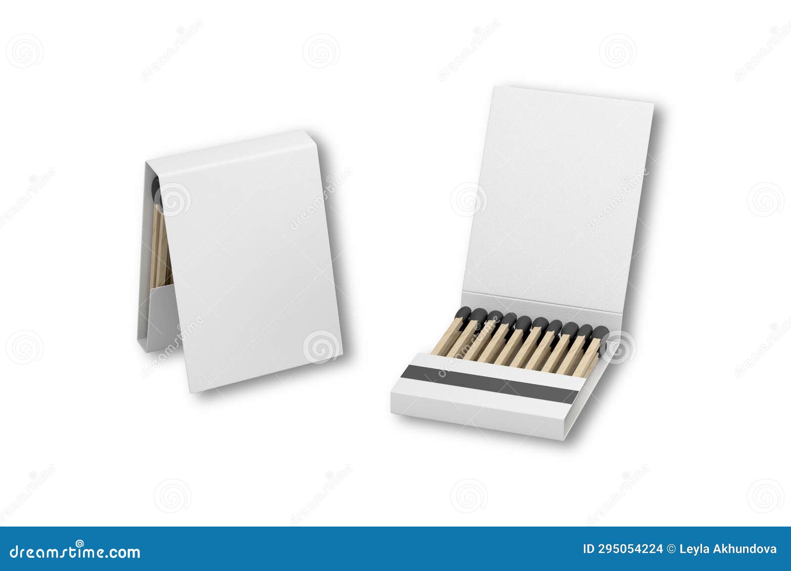 Blank White Open and Closed Matchbook Mockup Template Isolated on White ... Blank White Open and Closed Matchbook Mockup Template Isolated on White ...