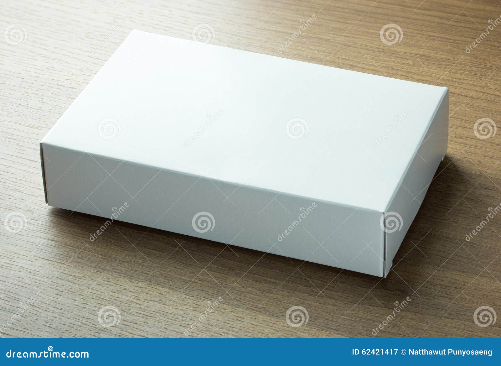 Blank white paper box stock image. Image of carton, merchandise - 62421417