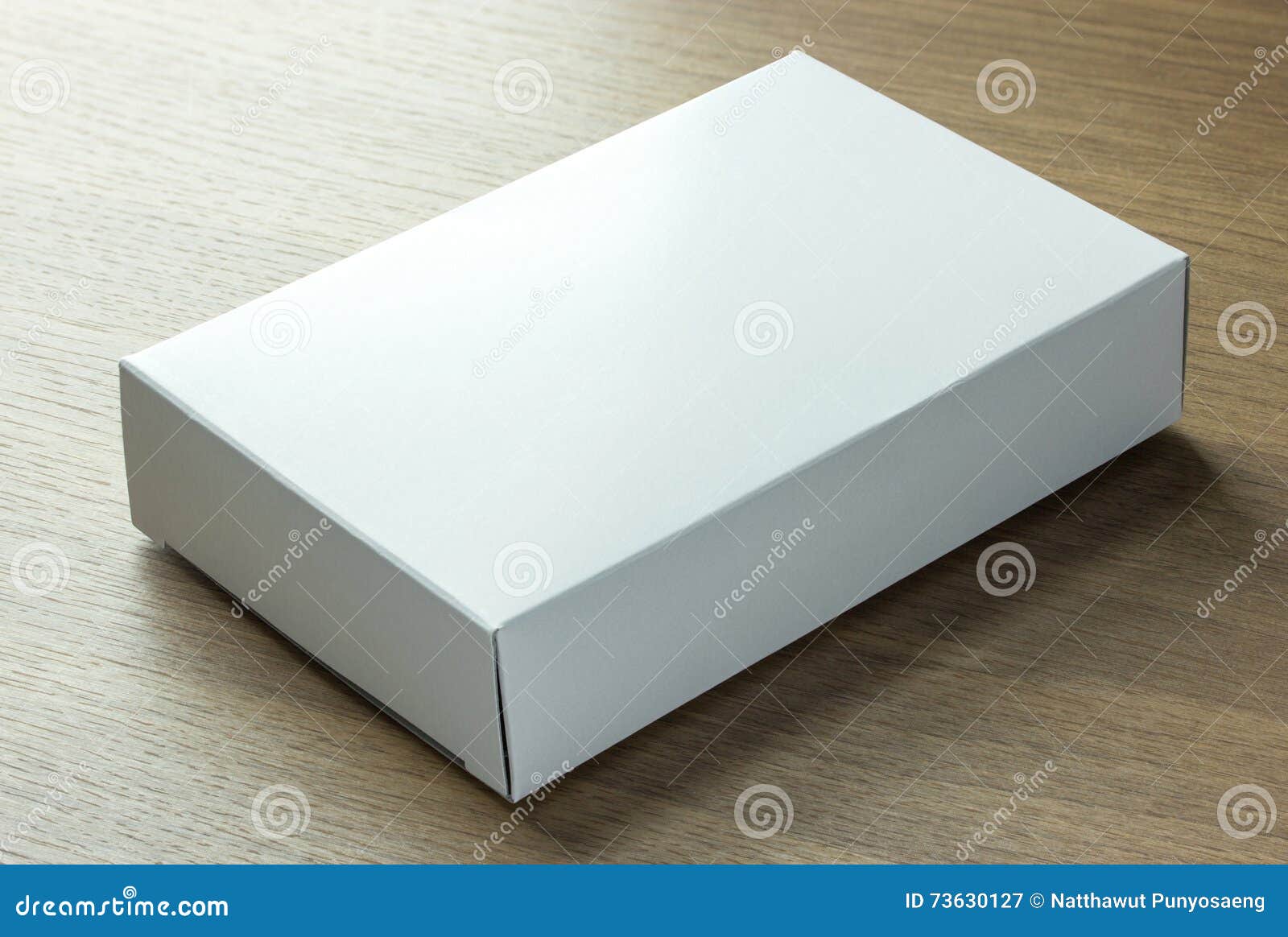 Blank white paper box stock image. Image of copy, package - 73630127