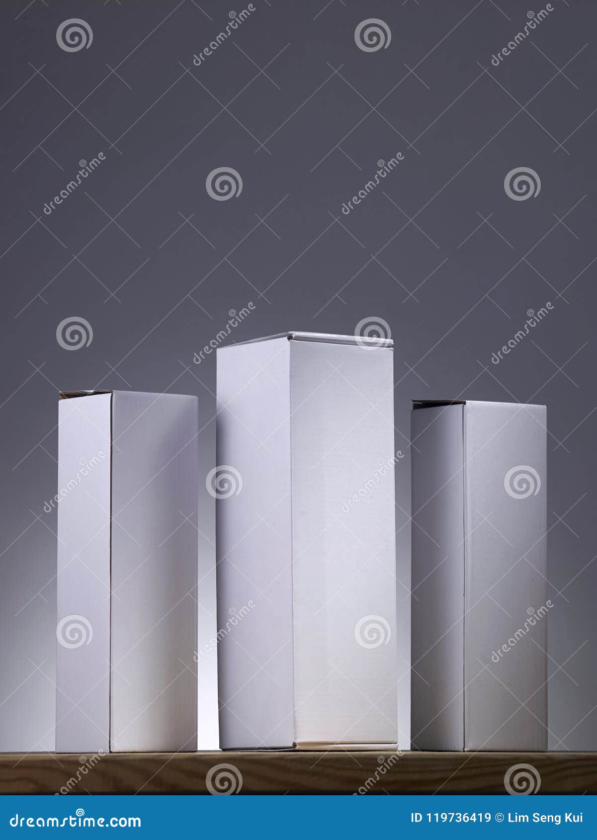 White box stock image. Image of post, packaging, send - 119736419