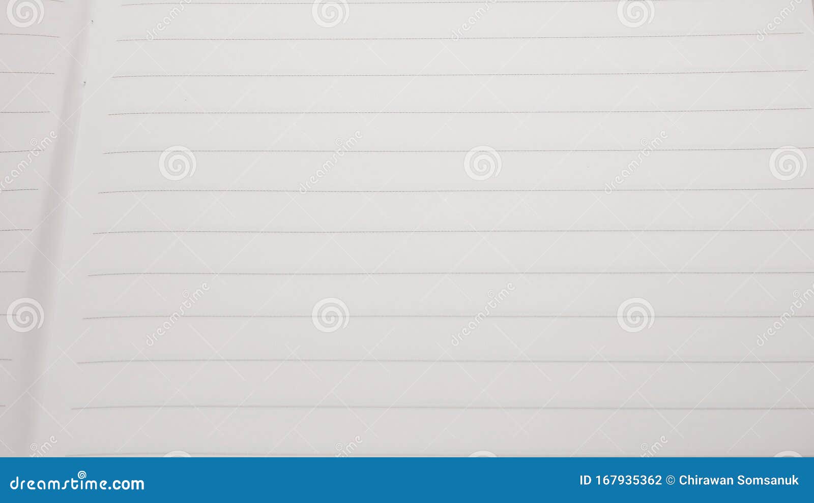 Blank White Paper Note in Writing Memory Concept Stock Photo - Image of ...