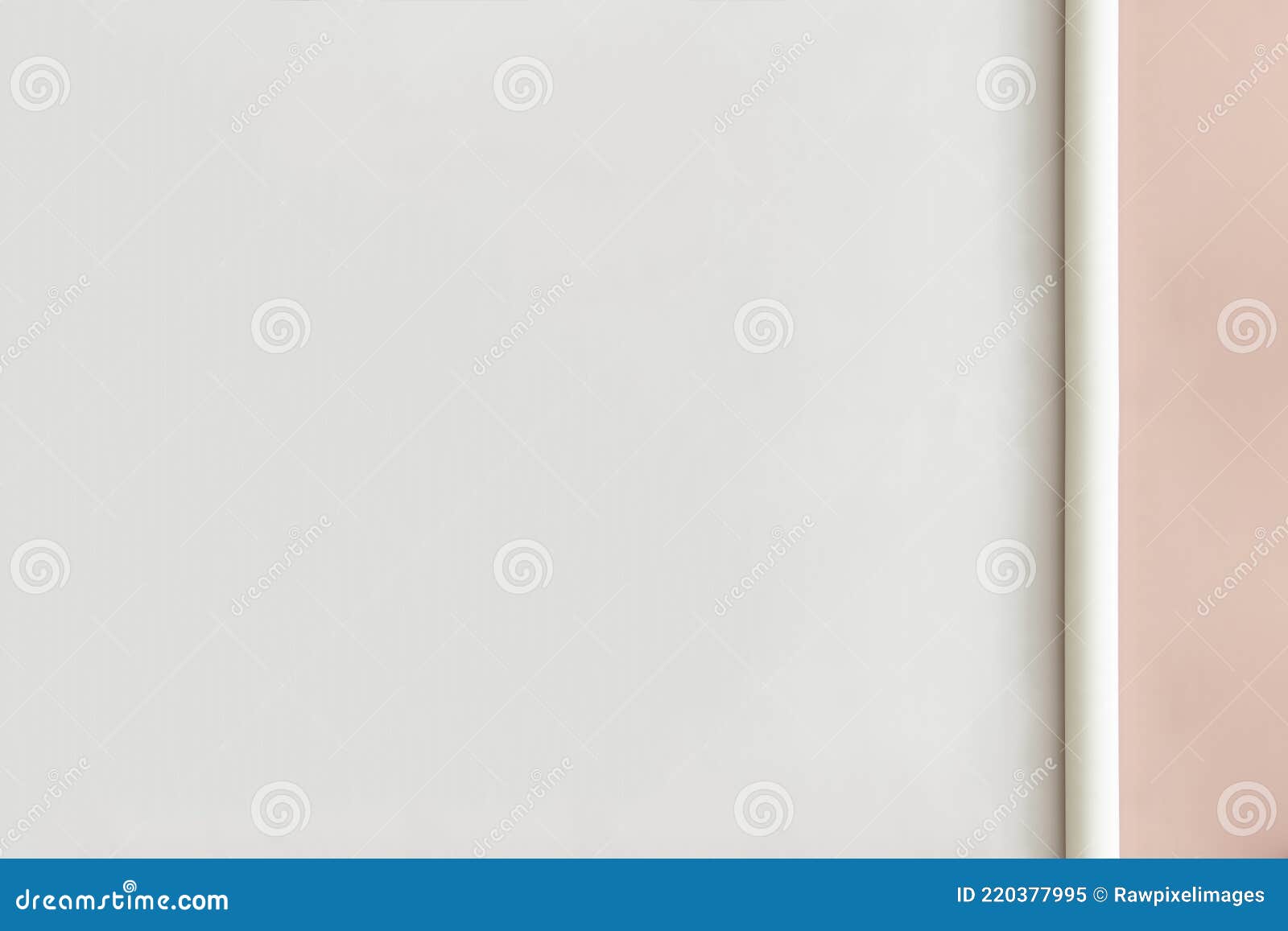 Blank White Paper Roll on a Pastel Pink Background Stock Image - Image ...