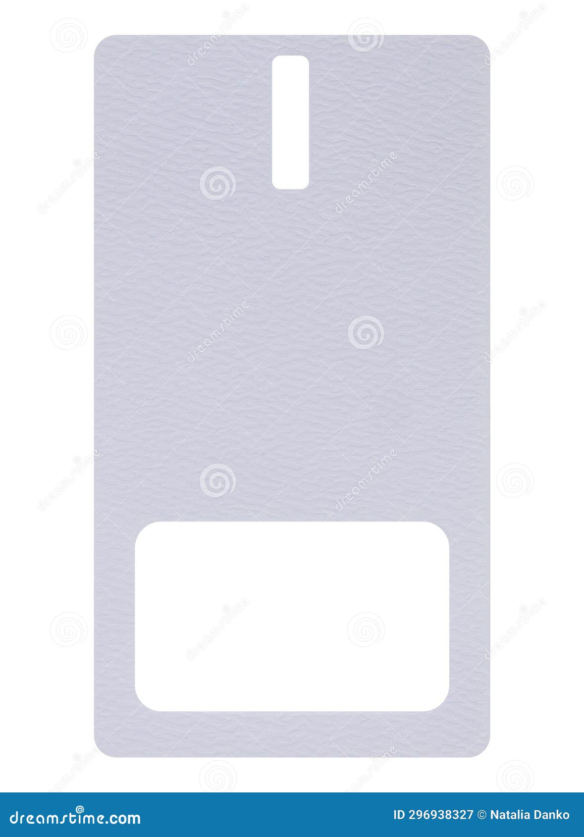Blank White Paper Tag, Price Tag for Product Stock Image - Image of ...