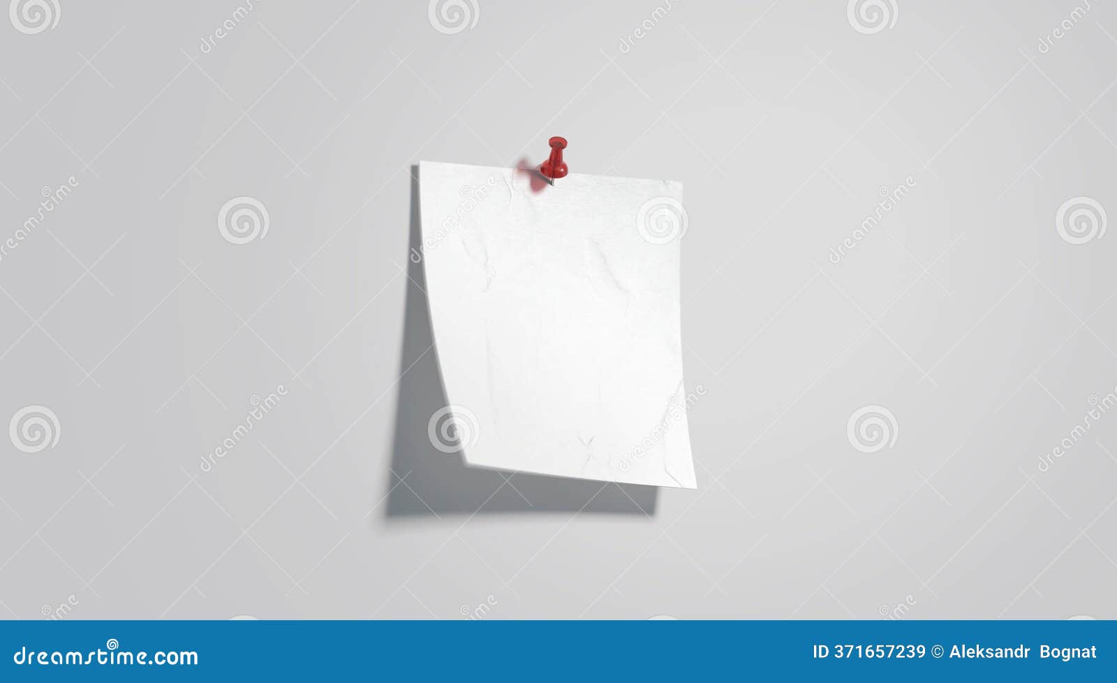 Pinned Paper Notes Infographic Vector Illustration | CartoonDealer.com ...