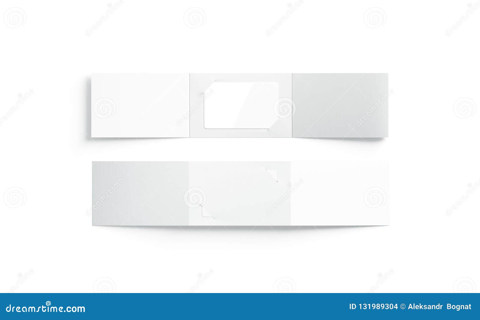 Packaging Booklet Envelope 6x9.5 Inch Dieline Template And 3D Envelope ...