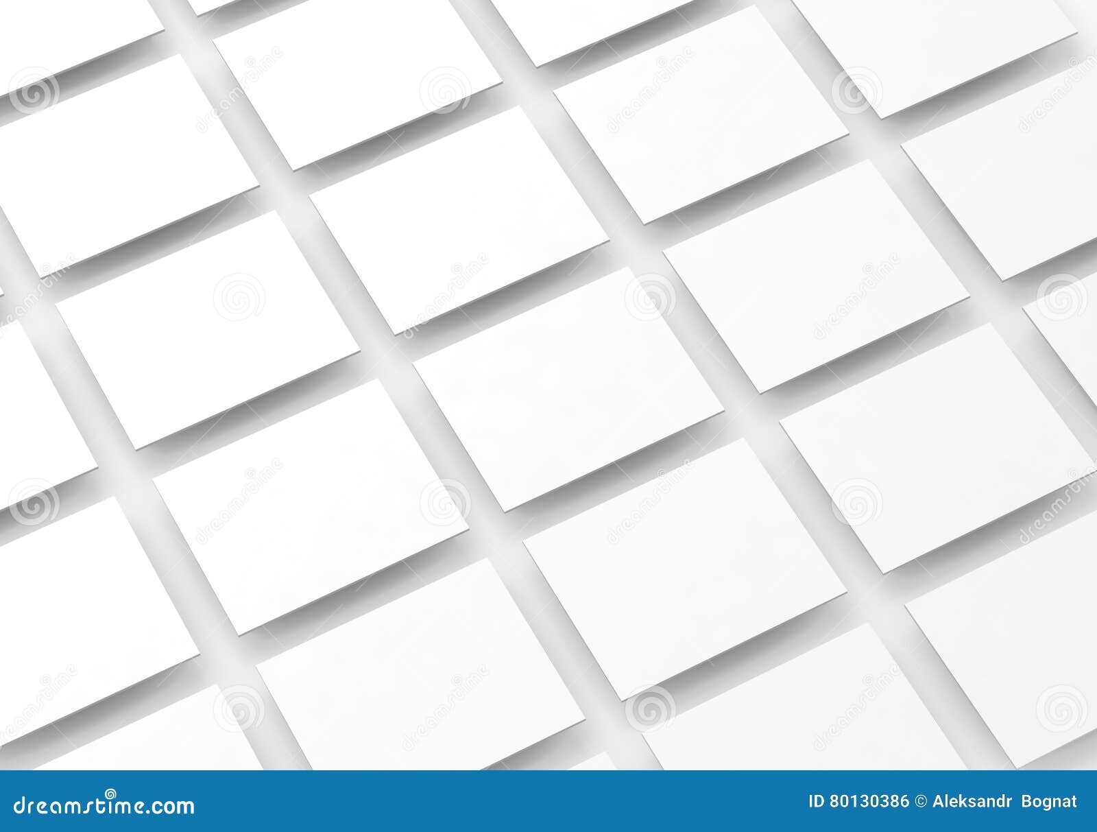 Blank White Rectangles Field for Web Site Design Mockup Stock Photo ...