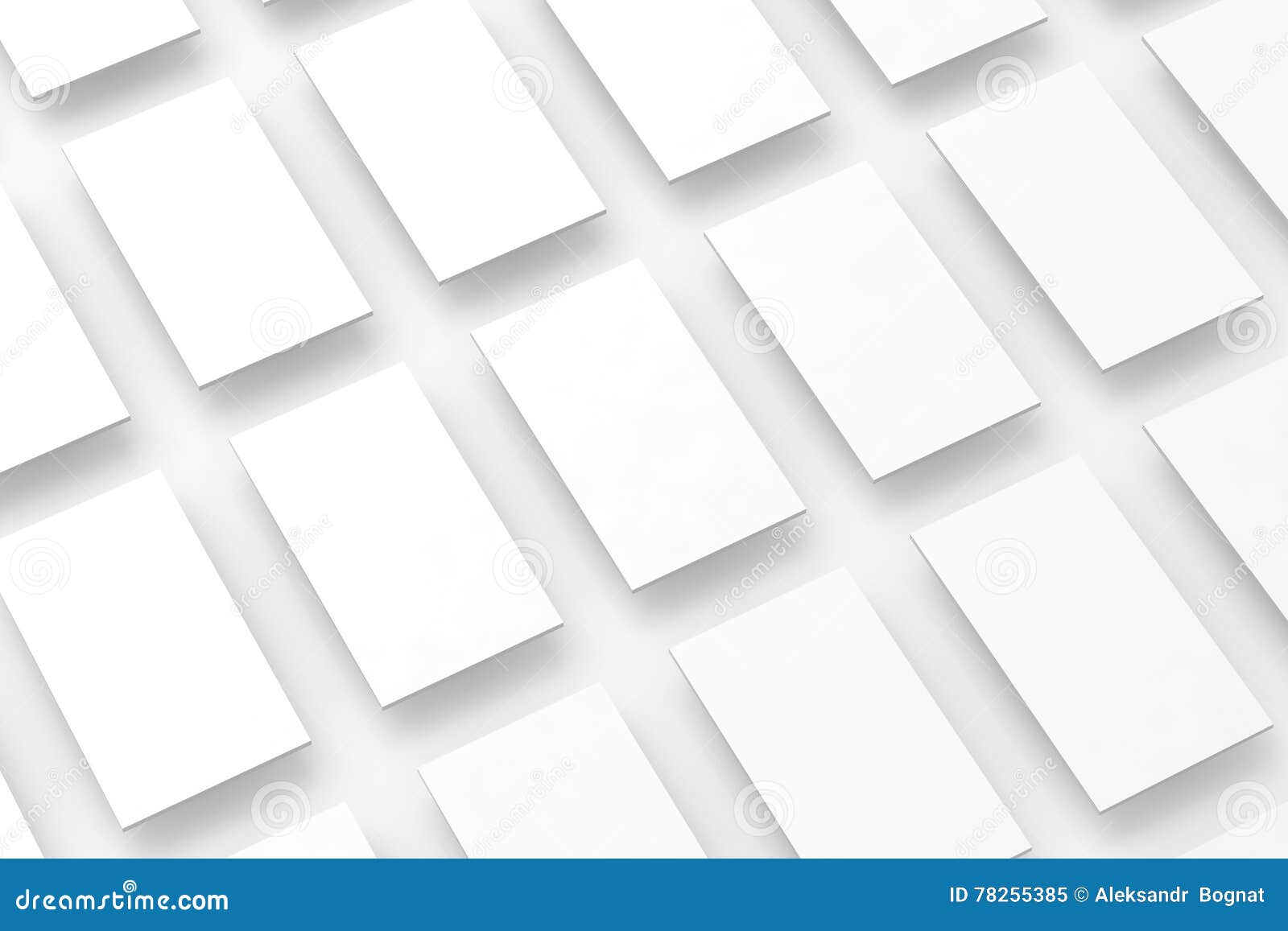 Blank White Rectangles Field for Web Site Design Mockup, Clipping Path ...