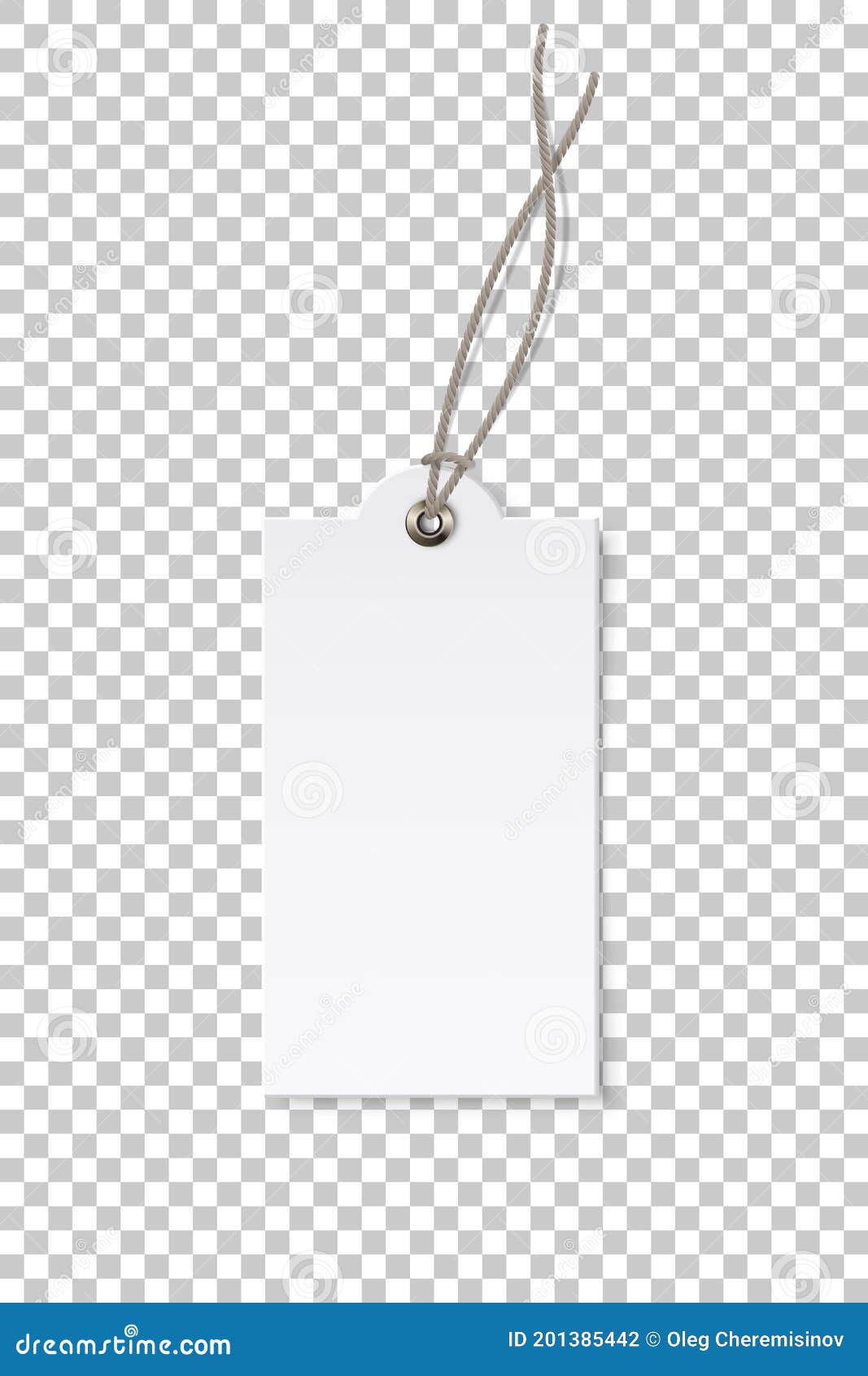 White Price Tag Png