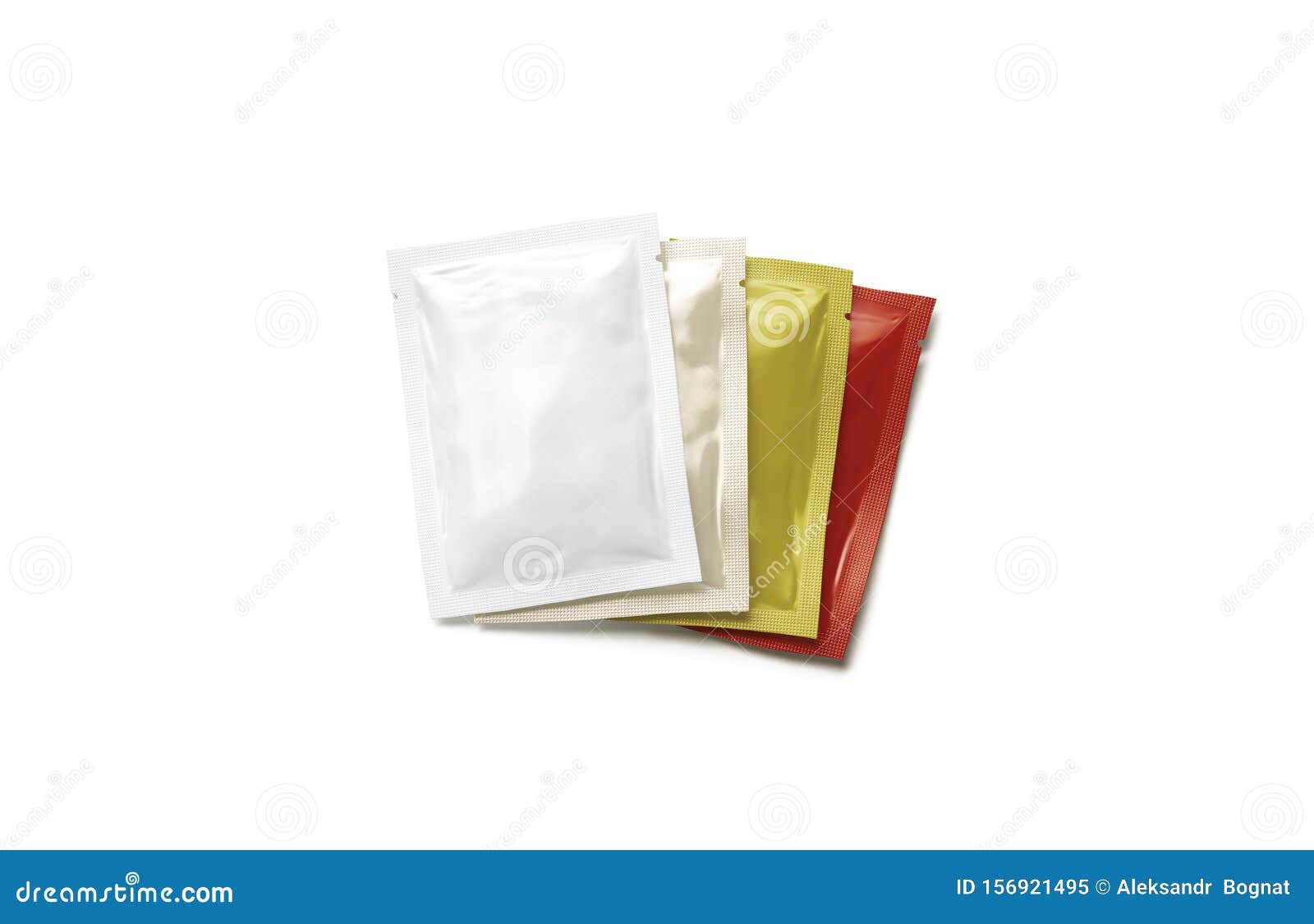 Sachet Packet Soluble Powder Line Icon. Open Paper Pack Stick With ...