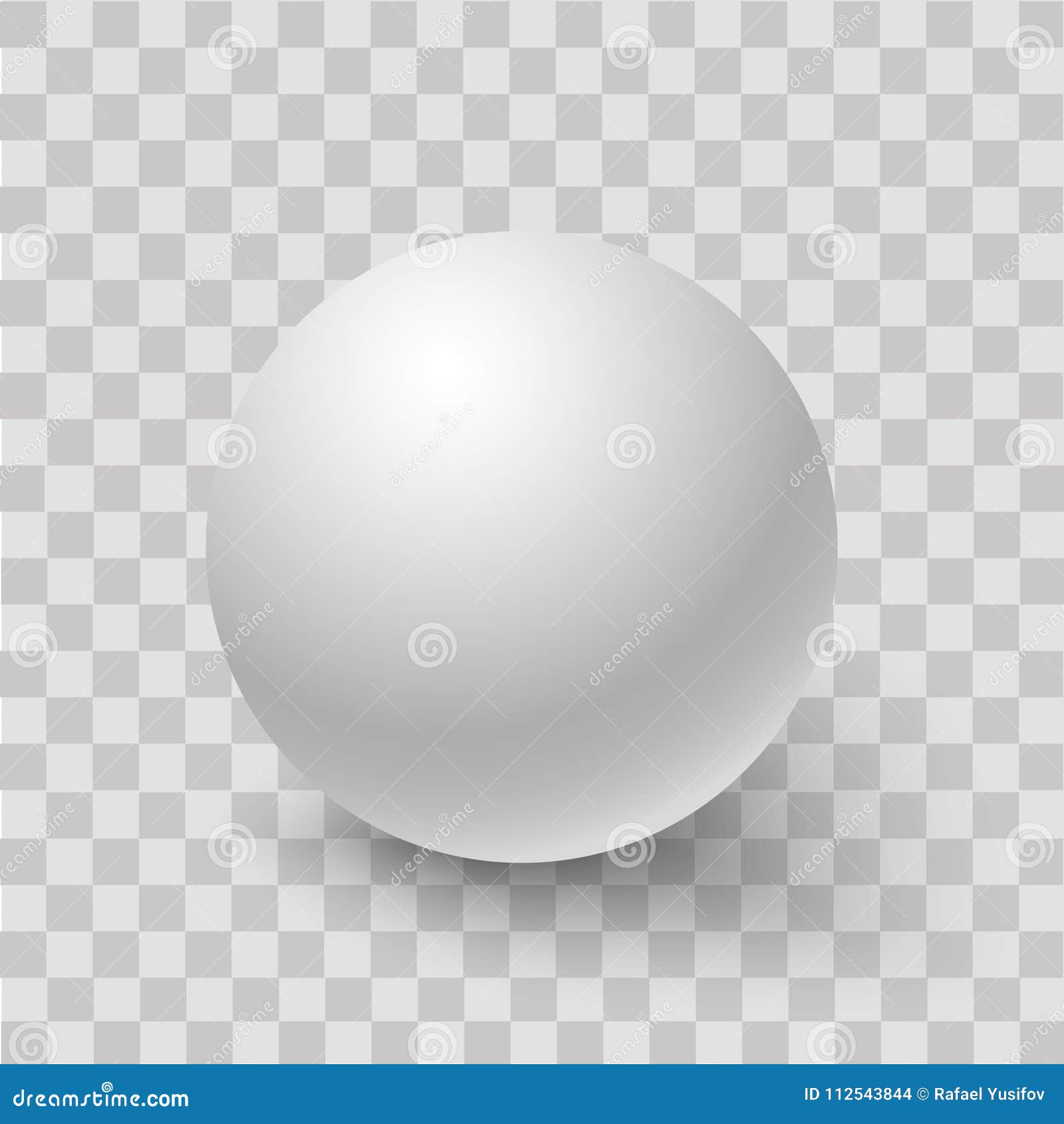 Round Sphere Capsule With Glass Cover Vector Illustration ...