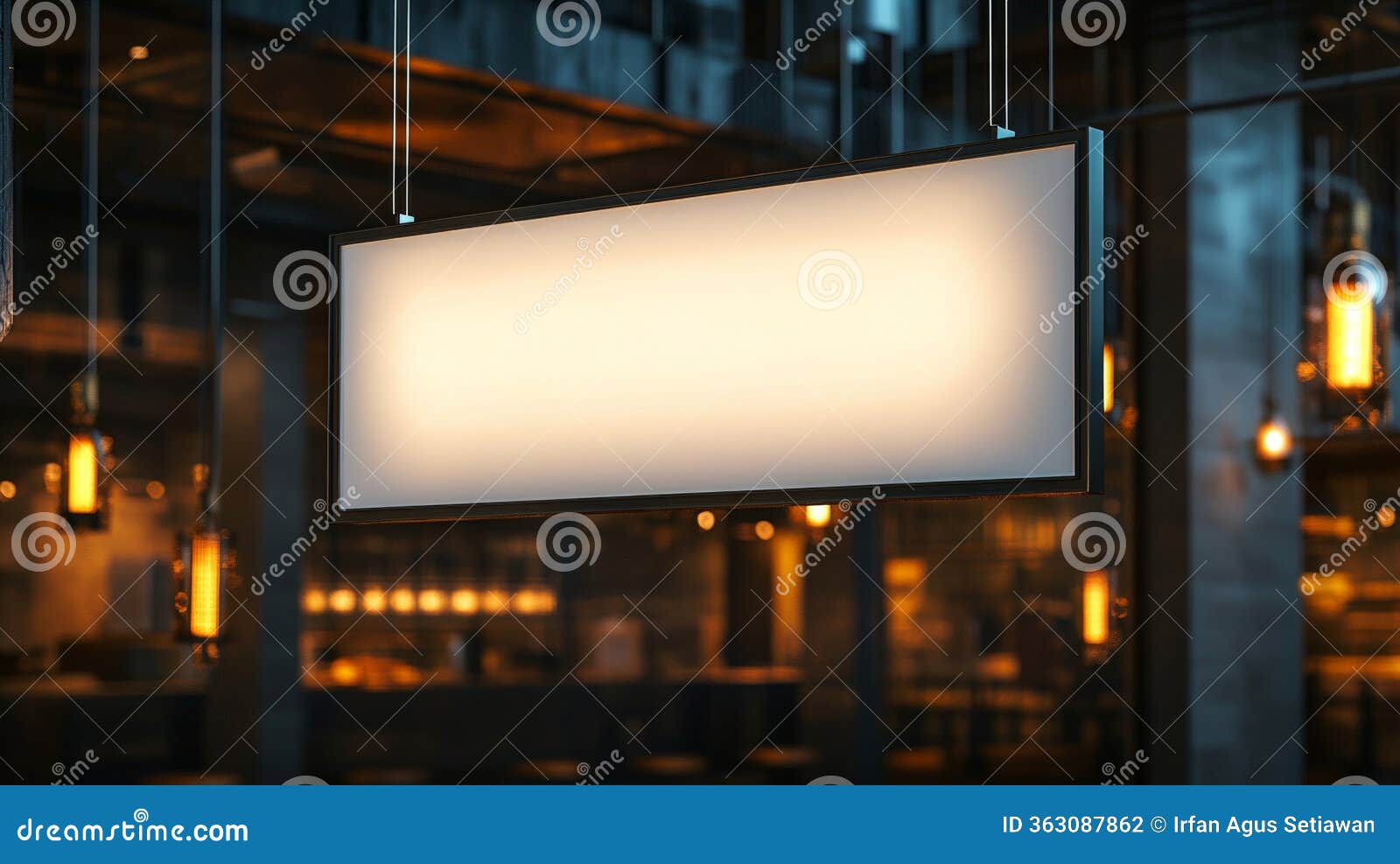 Hanging Display Signs Cartoon Vector | CartoonDealer.com #109977691