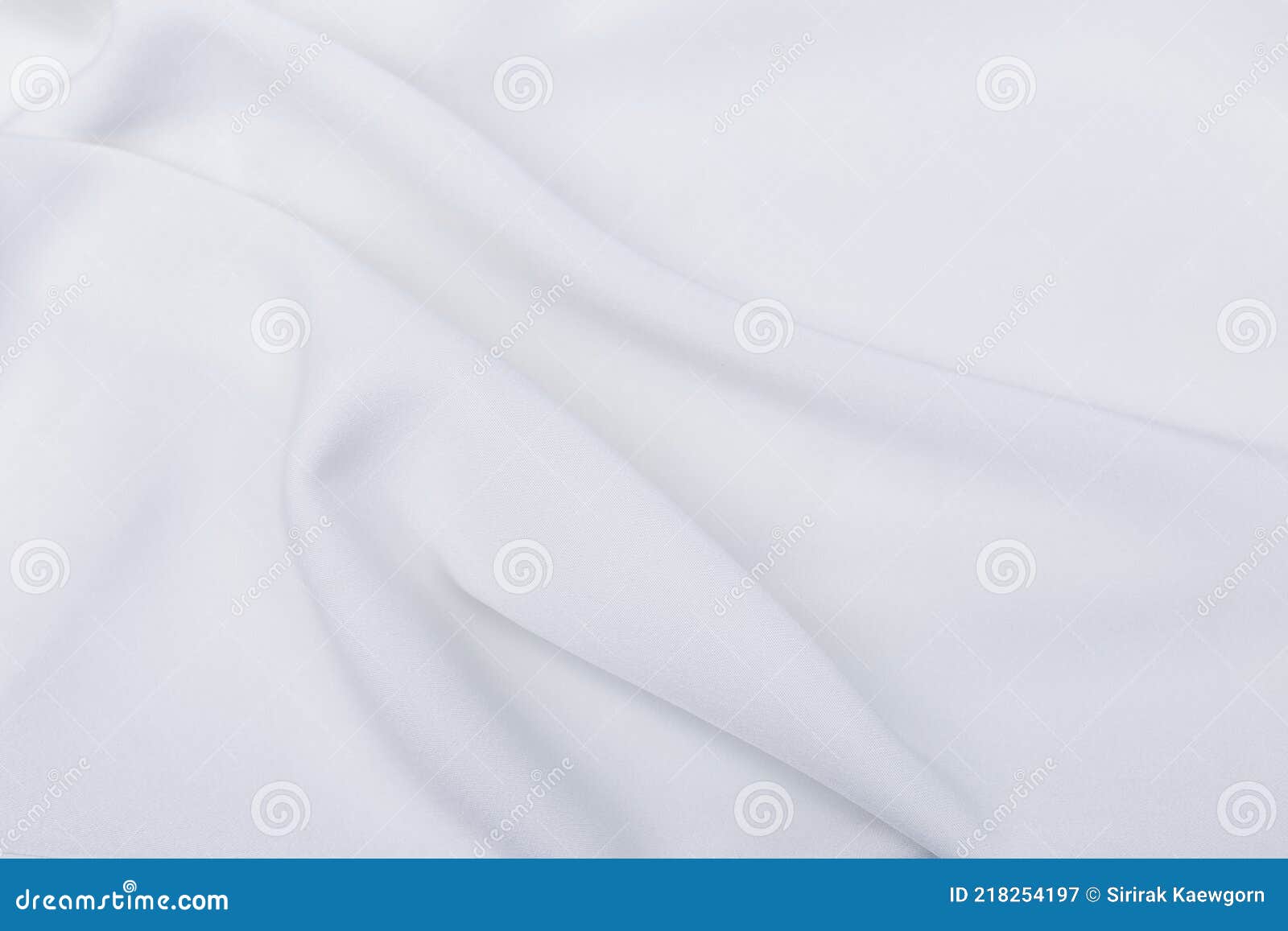Blank White Soft Fabric Pattern Background Stock Image - Image of ...