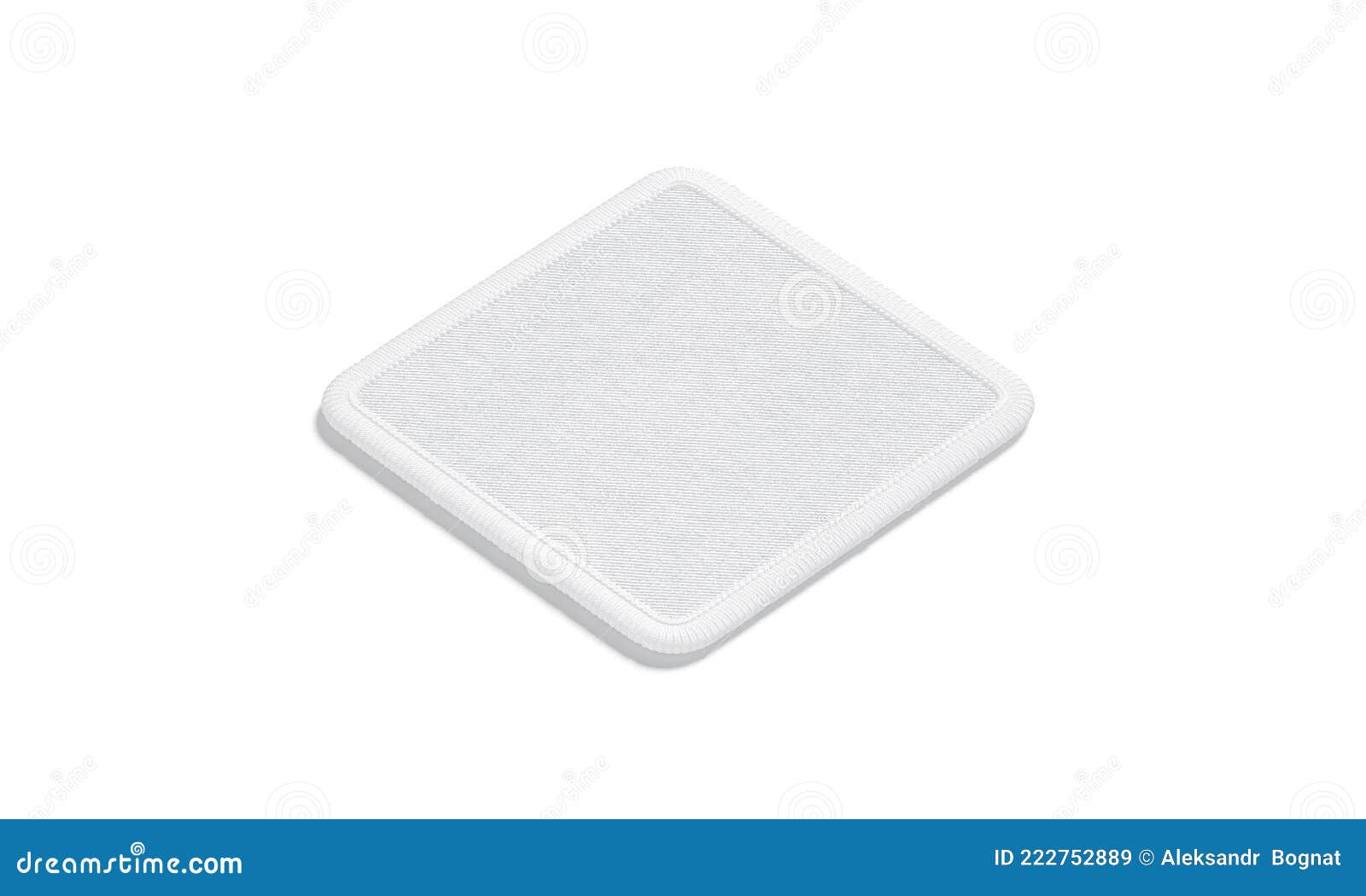 A Square Embroidered Patch With The K3 Logo In Green And White. It ...