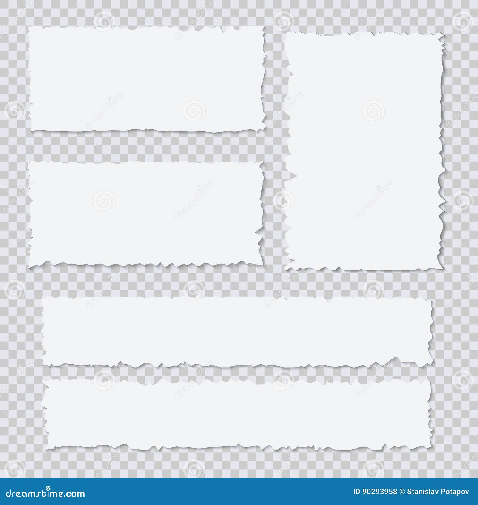 White Torn Paper. Torn Paper Scraps. Paper Pieces Isolated. Ripped ... White Torn Paper. Torn Paper Scraps. Paper Pieces Isolated. Ripped ...