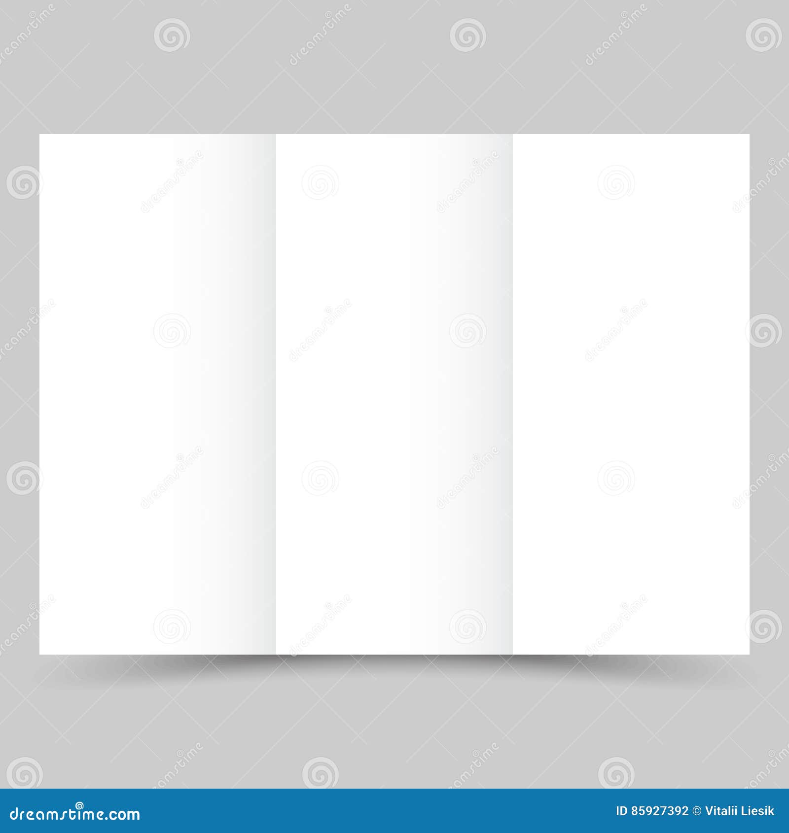Tri Fold Paper Stock Illustrations – 3,267 Tri Fold Paper Stock ...