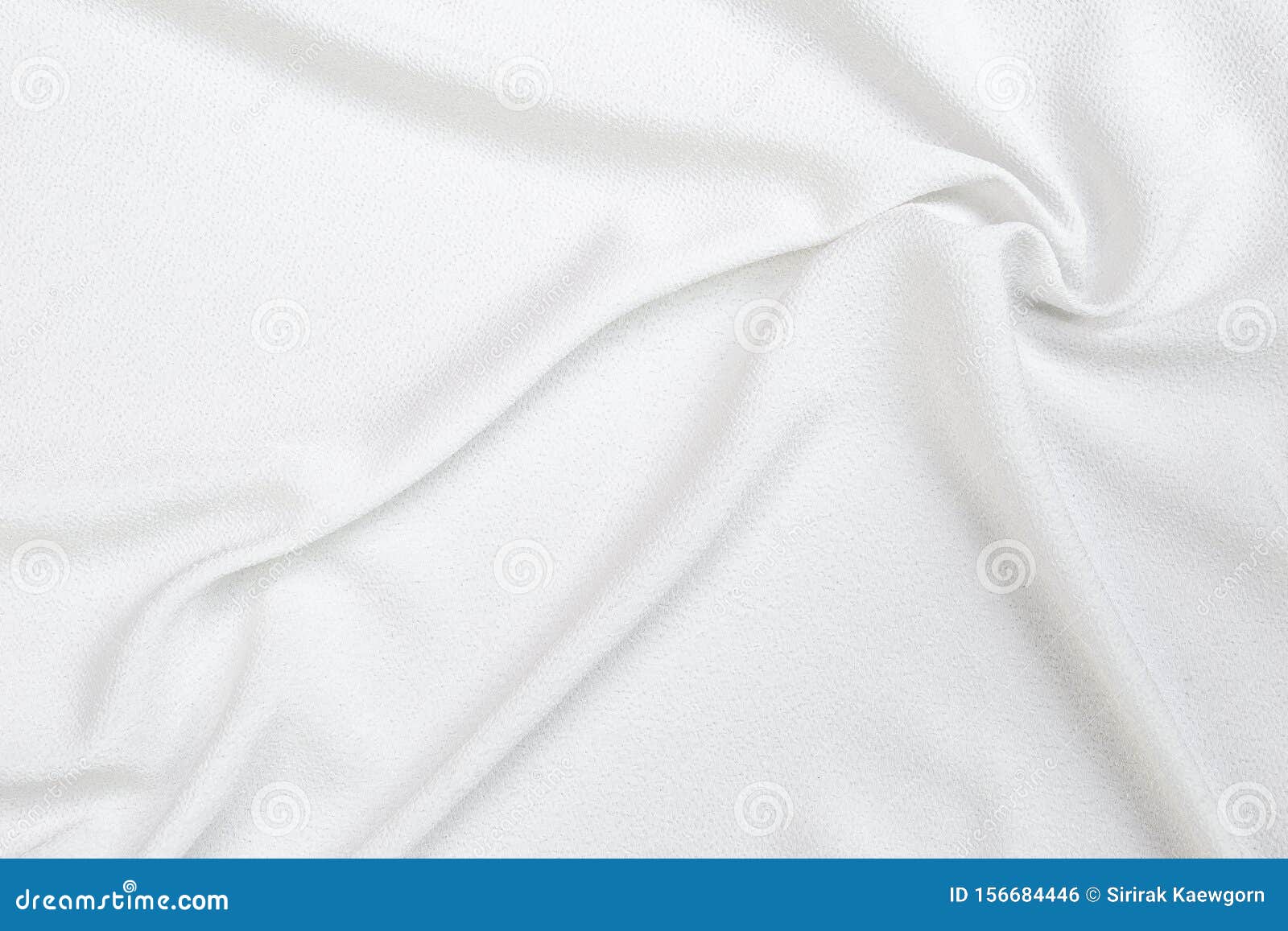 Blank Waving White Fabric Texture Background Stock Photography ...