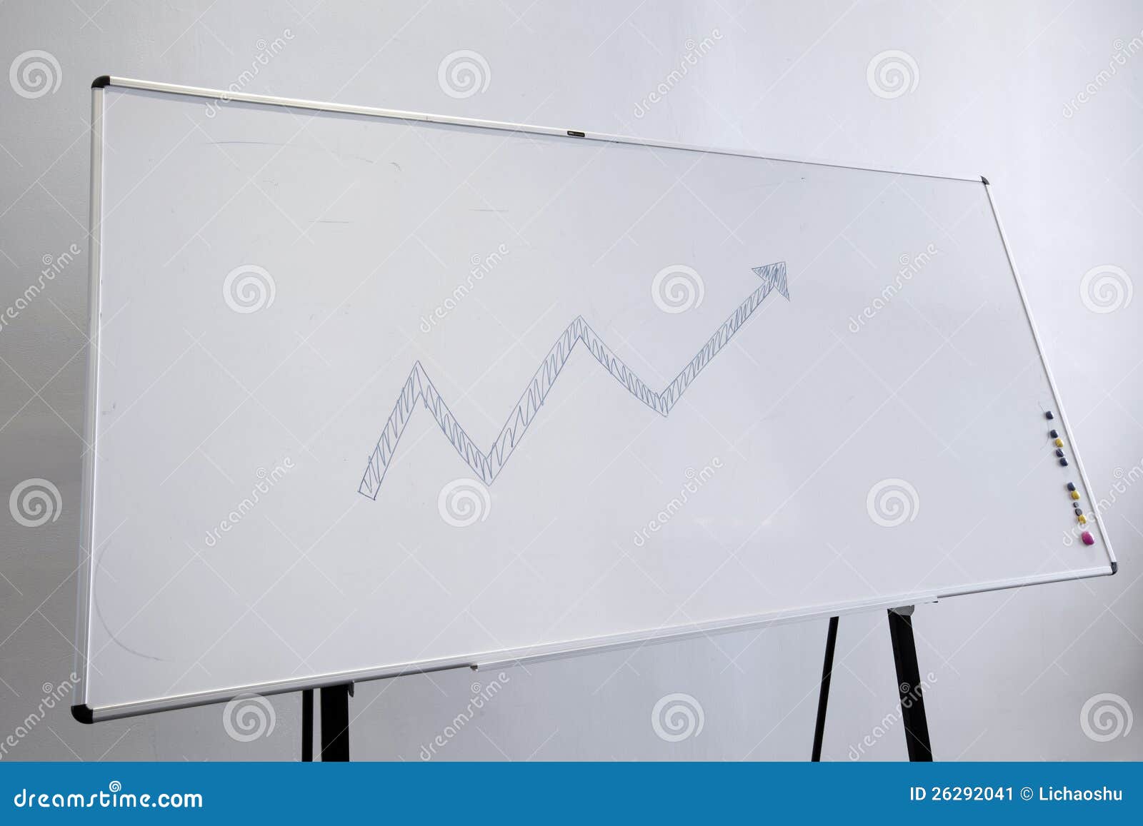 Blank whiteboard stock image. Image of conference, communication - 26292041