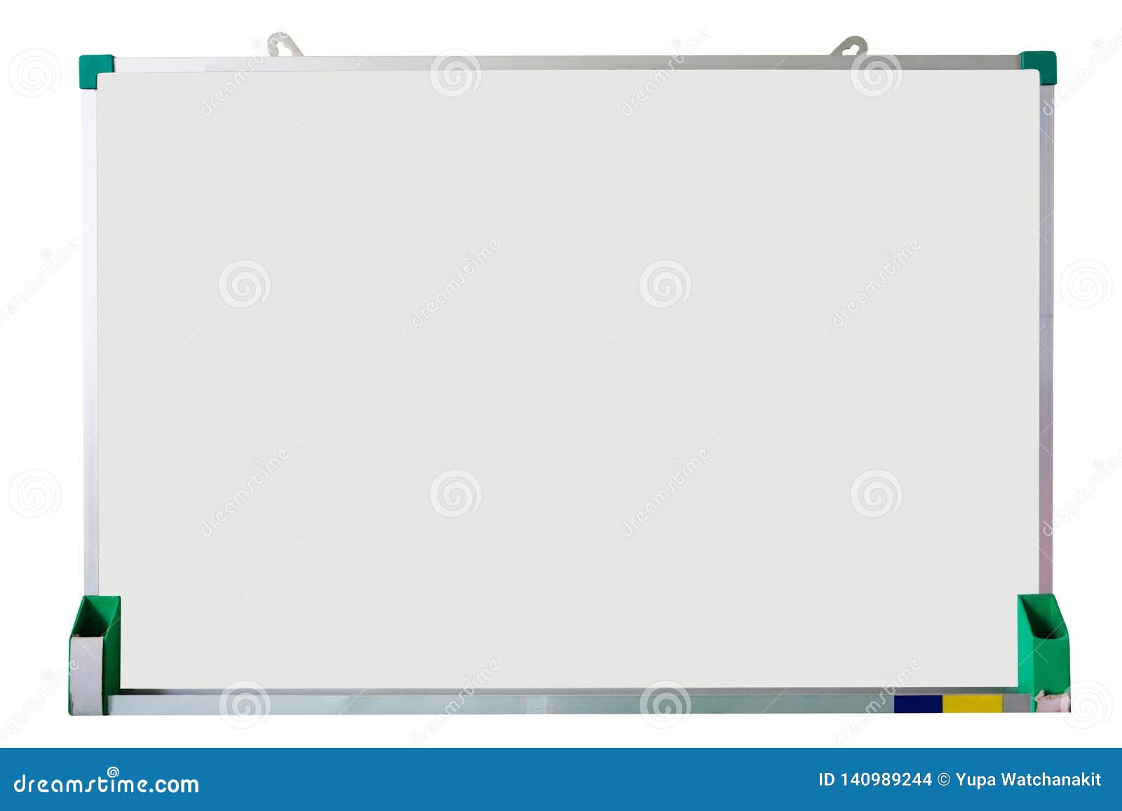 Blank White Board Isolated on White Stock Photo - Image of isolated ...