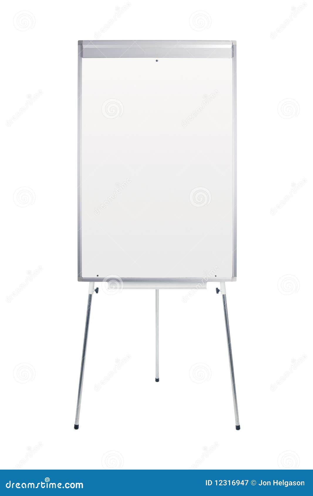 Blank whiteboard stand stock image. Image of space, whiteboard - 12316947