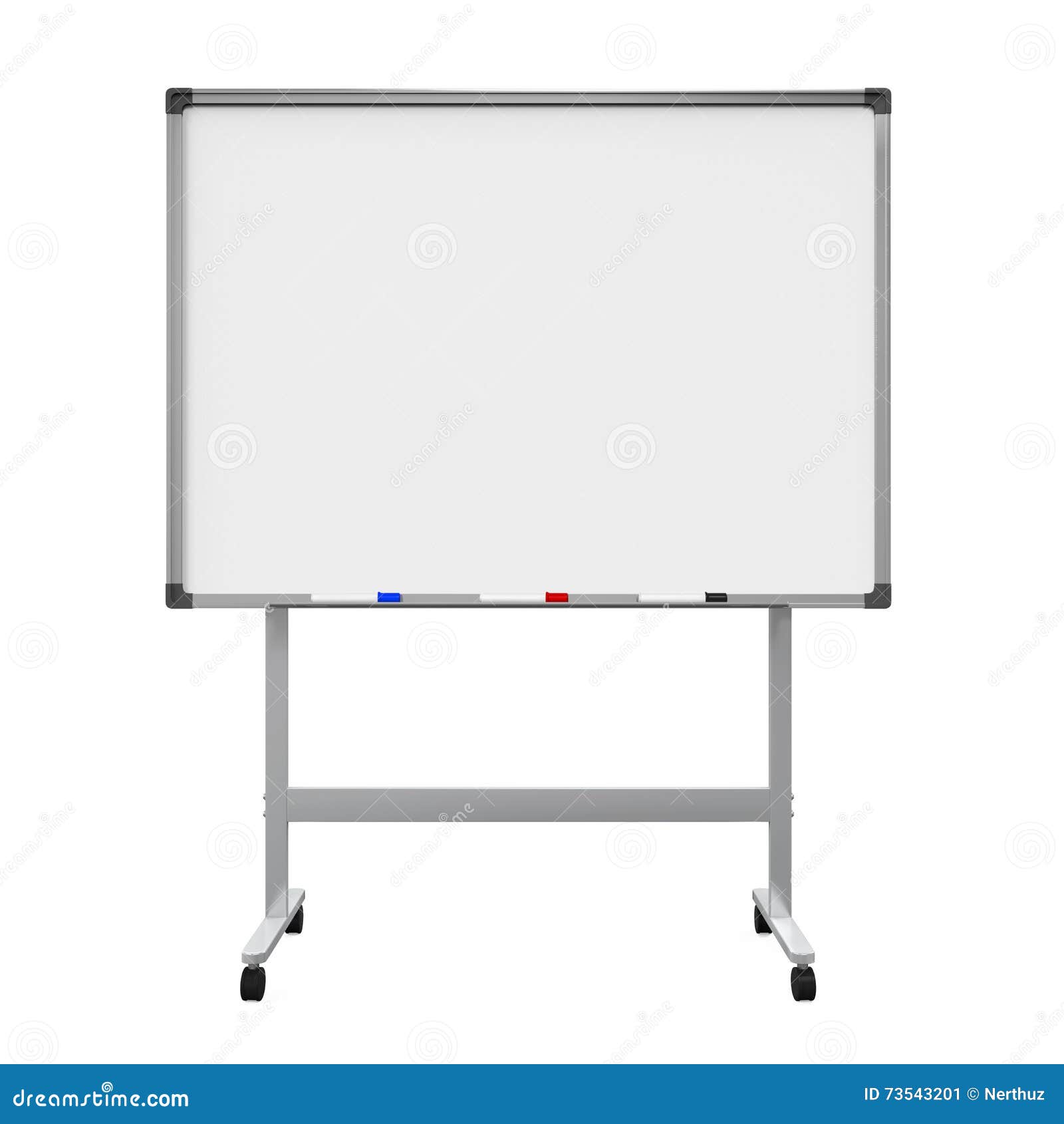 Blank Whiteboard Stock Photo | CartoonDealer.com #28332360