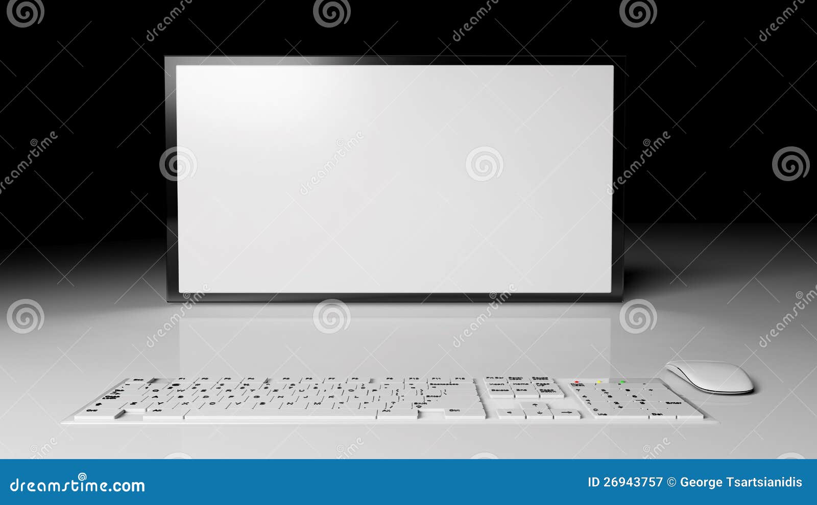 Blank widescreen stock illustration. Illustration of communication ...