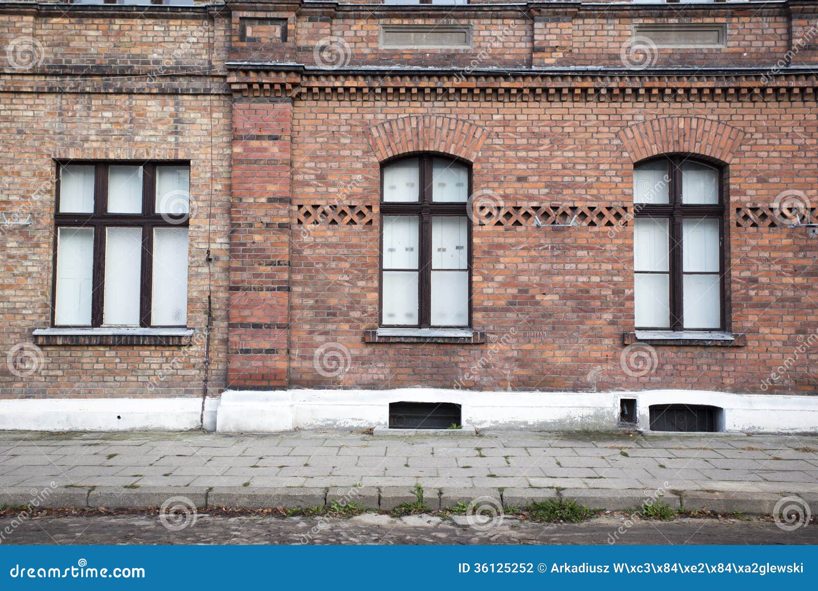 Blank windows stock photo. Image of windows, school, street - 36125252