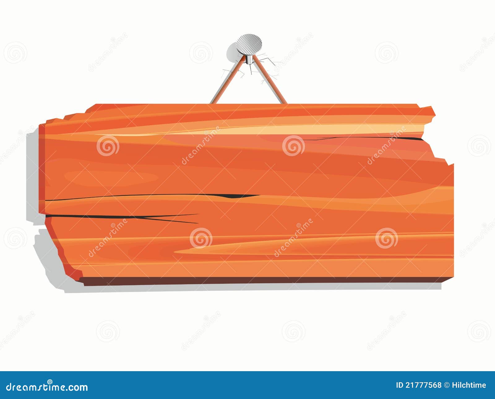 Blank Wood Sign Cartoon Vector | CartoonDealer.com #15783677