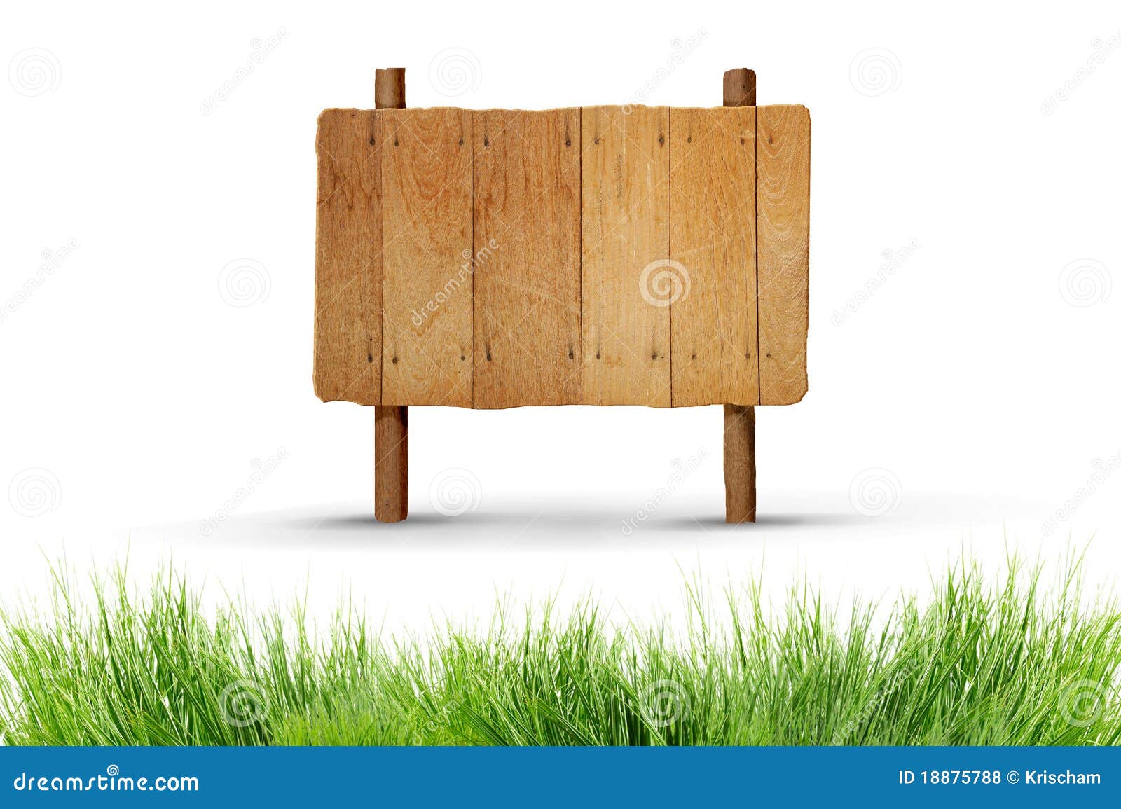 Blank wood sign stock photo. Image of empty, nature, sign - 18875788