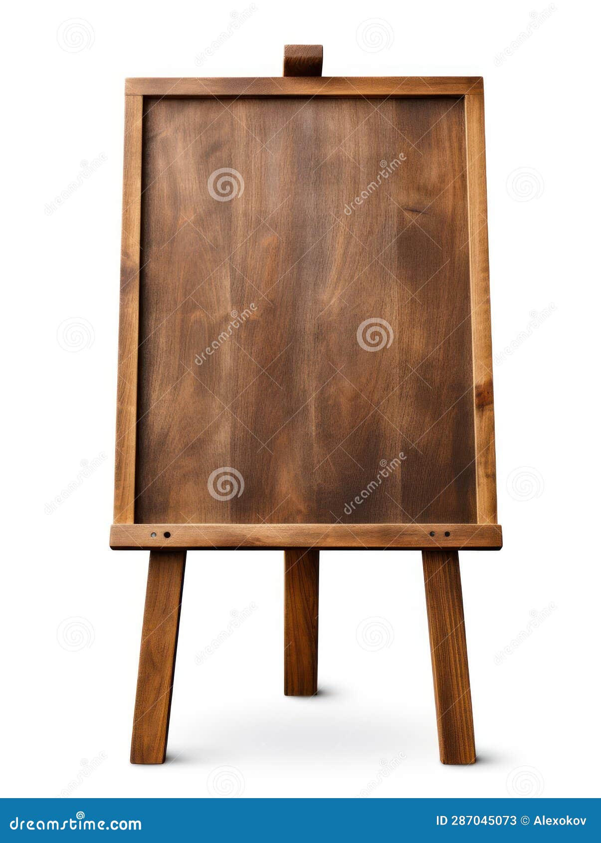 Blank Wooden Menu Sign for Cafe AI Generated Stock Illustration ...