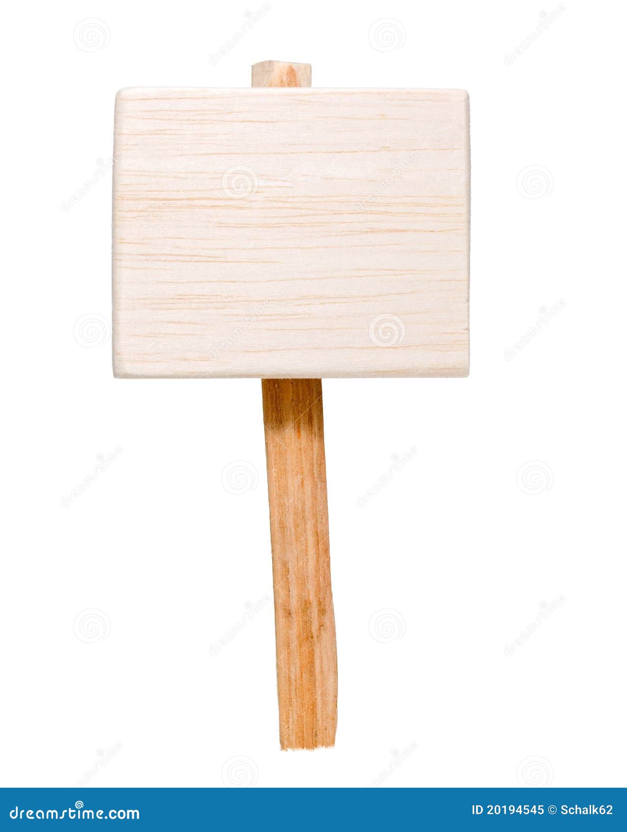 Blank wooden sign stock image. Image of wood, isolated - 20194545