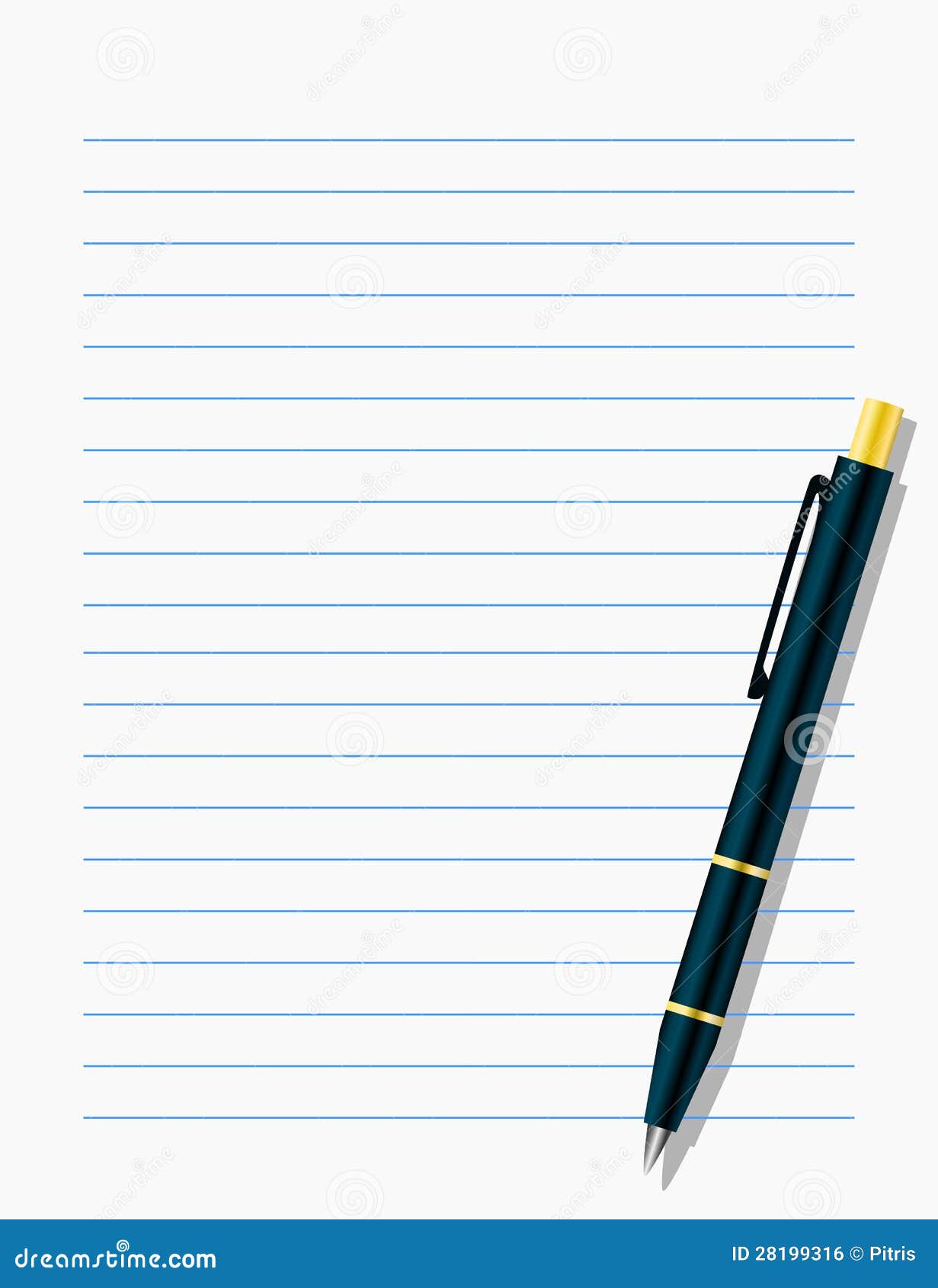 Open Workbook Pen Stock Illustrations – 226 Open Workbook Pen Stock ...