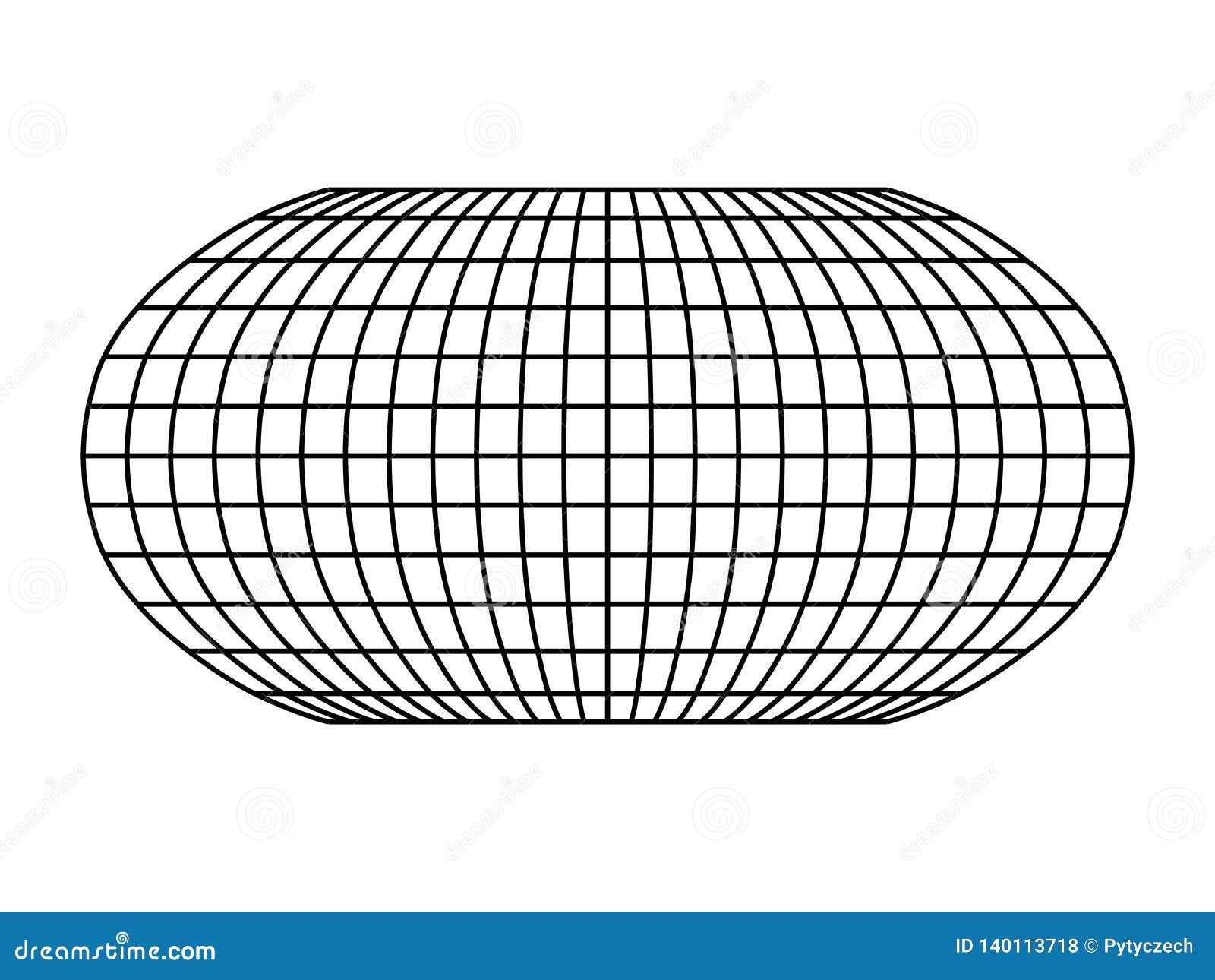 World Map Grid In Bevel Emboss Style. Topography Map Of World. Vector ...
