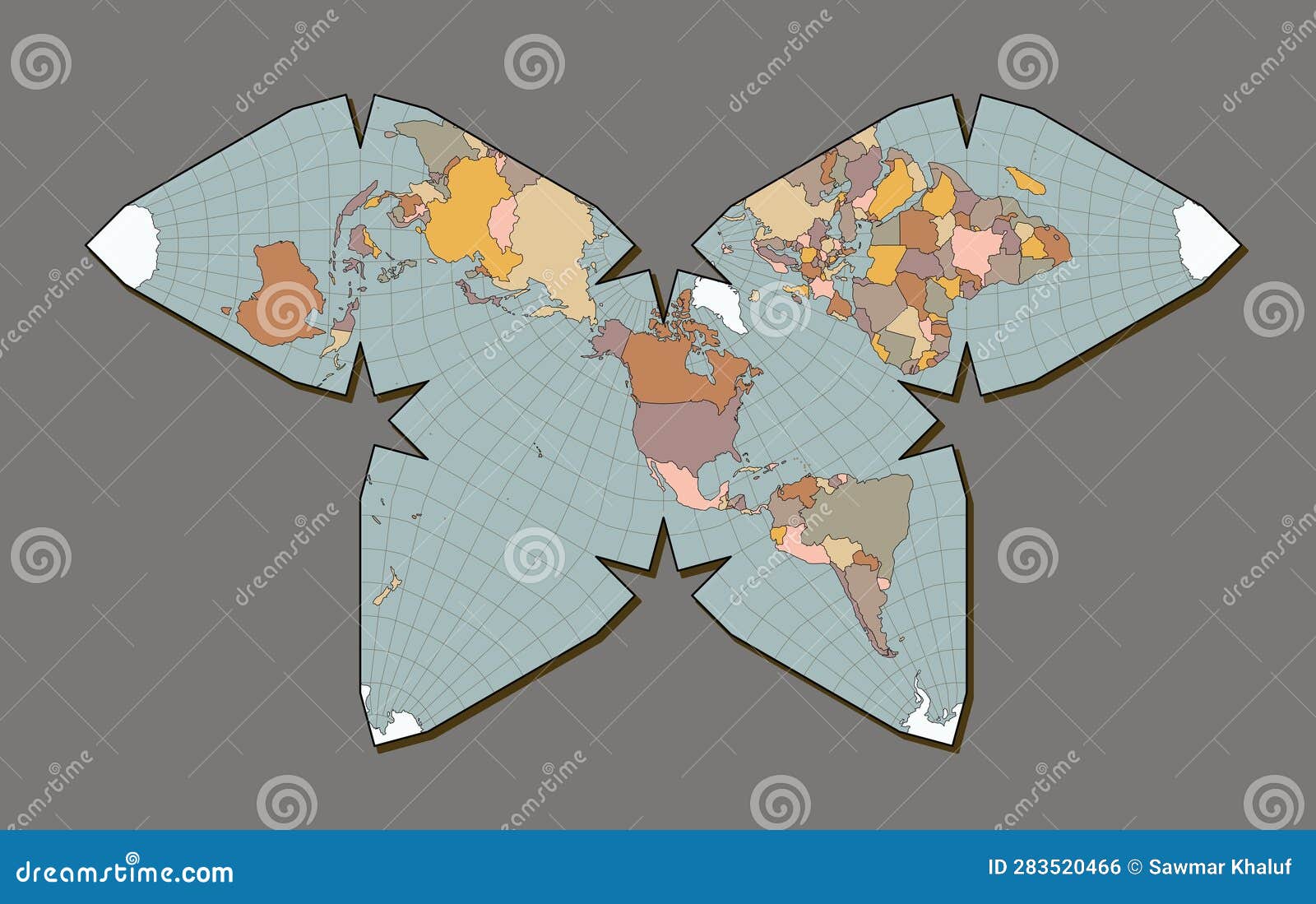 Drawing Of A Waterman With A Top Hat On His Head Cartoon Vector ...