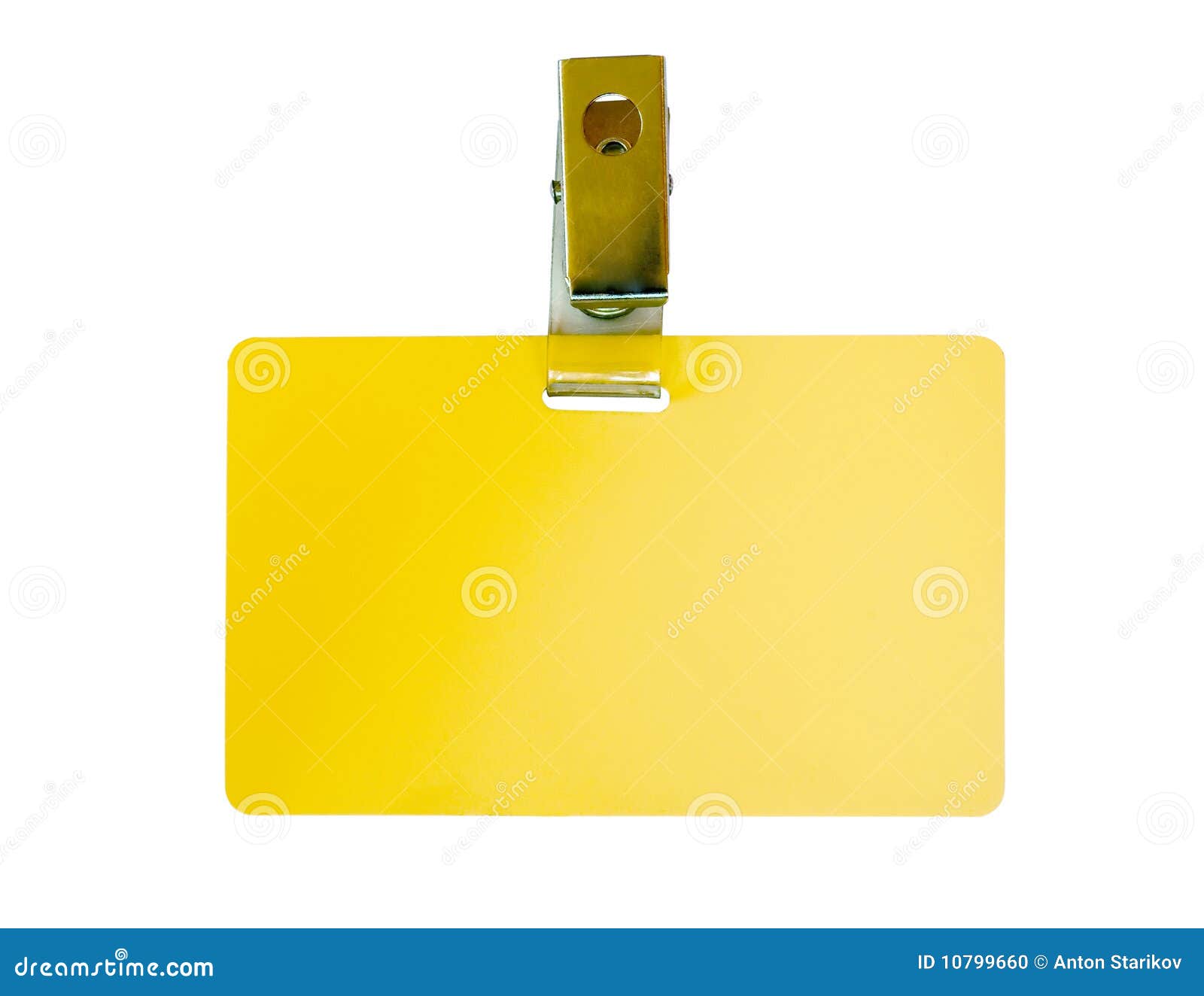 Blank yellow badge stock photo. Image of frame, communication - 10799660