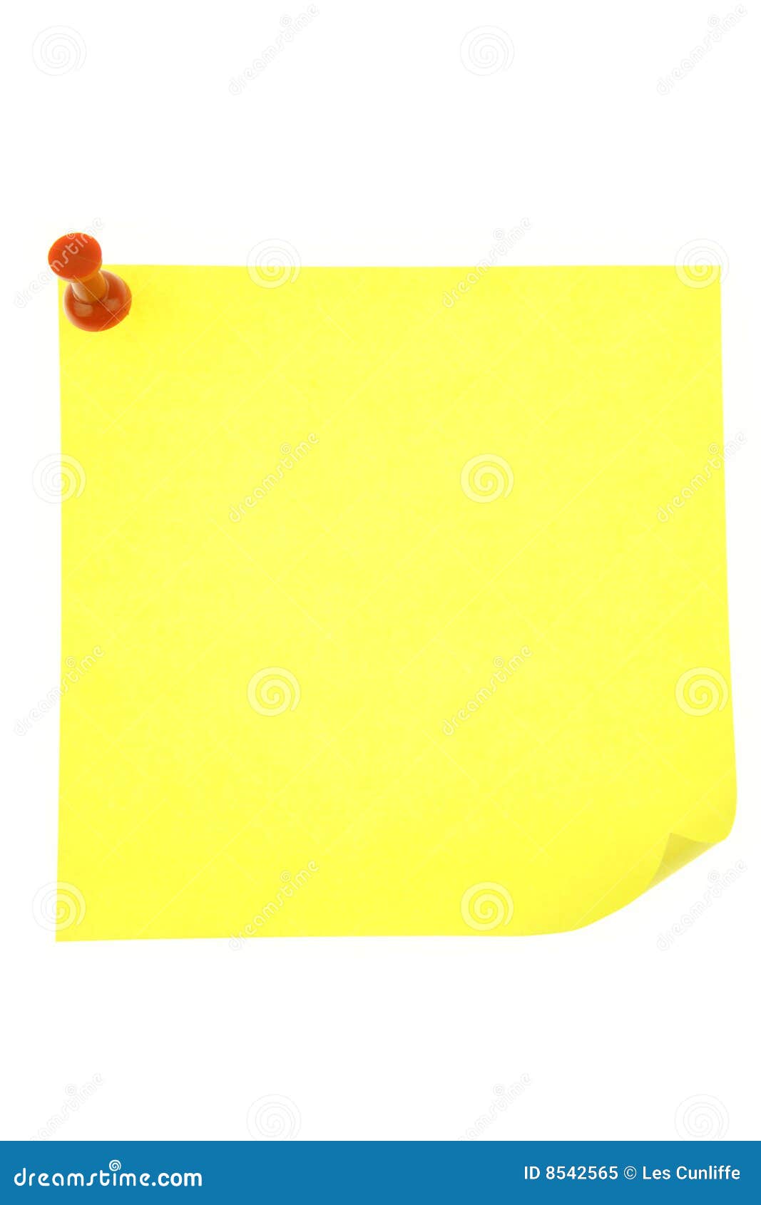 Blank yellow paper stock image. Image of idea, blank, color - 8542565