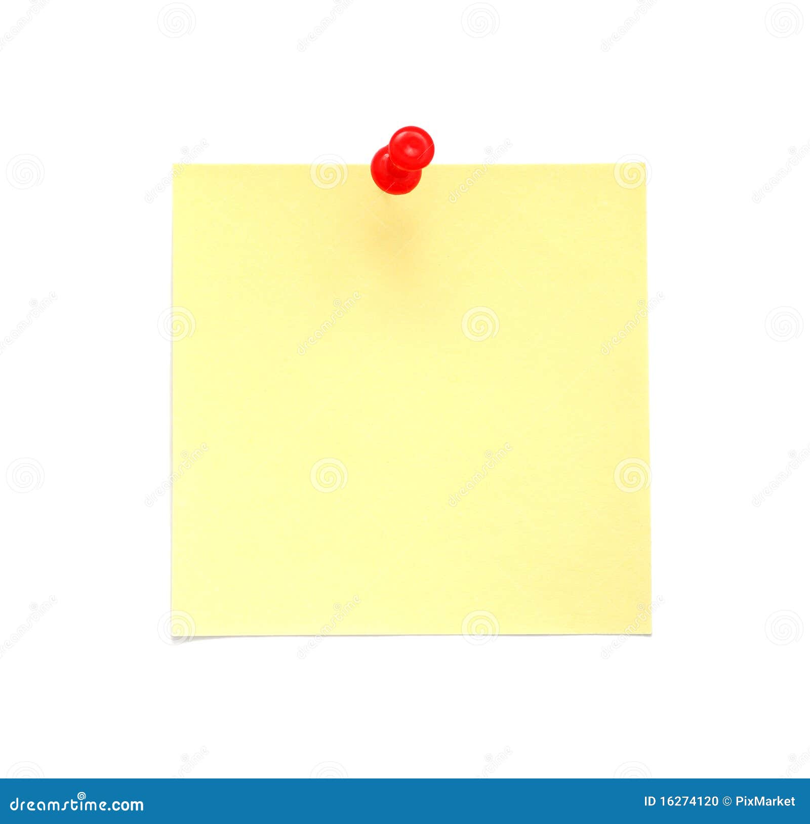 Blank Push-pin Bulletin Board With Soft Cloth Surface, Isolated On ...