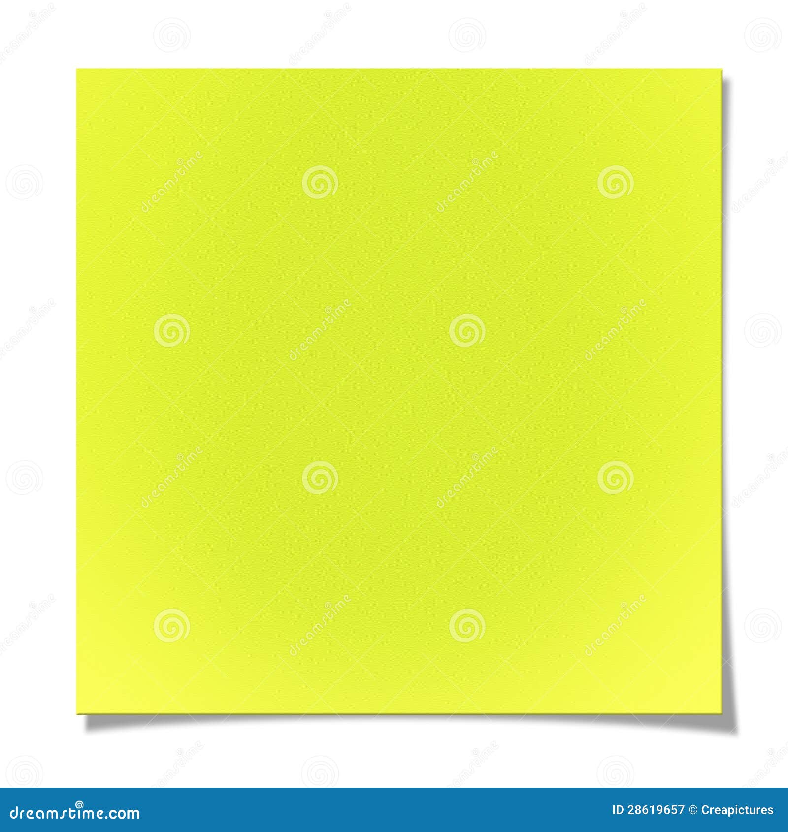 Blank Yellow Sticky Note Stock Illustrations – 5,578 Blank Yellow ...